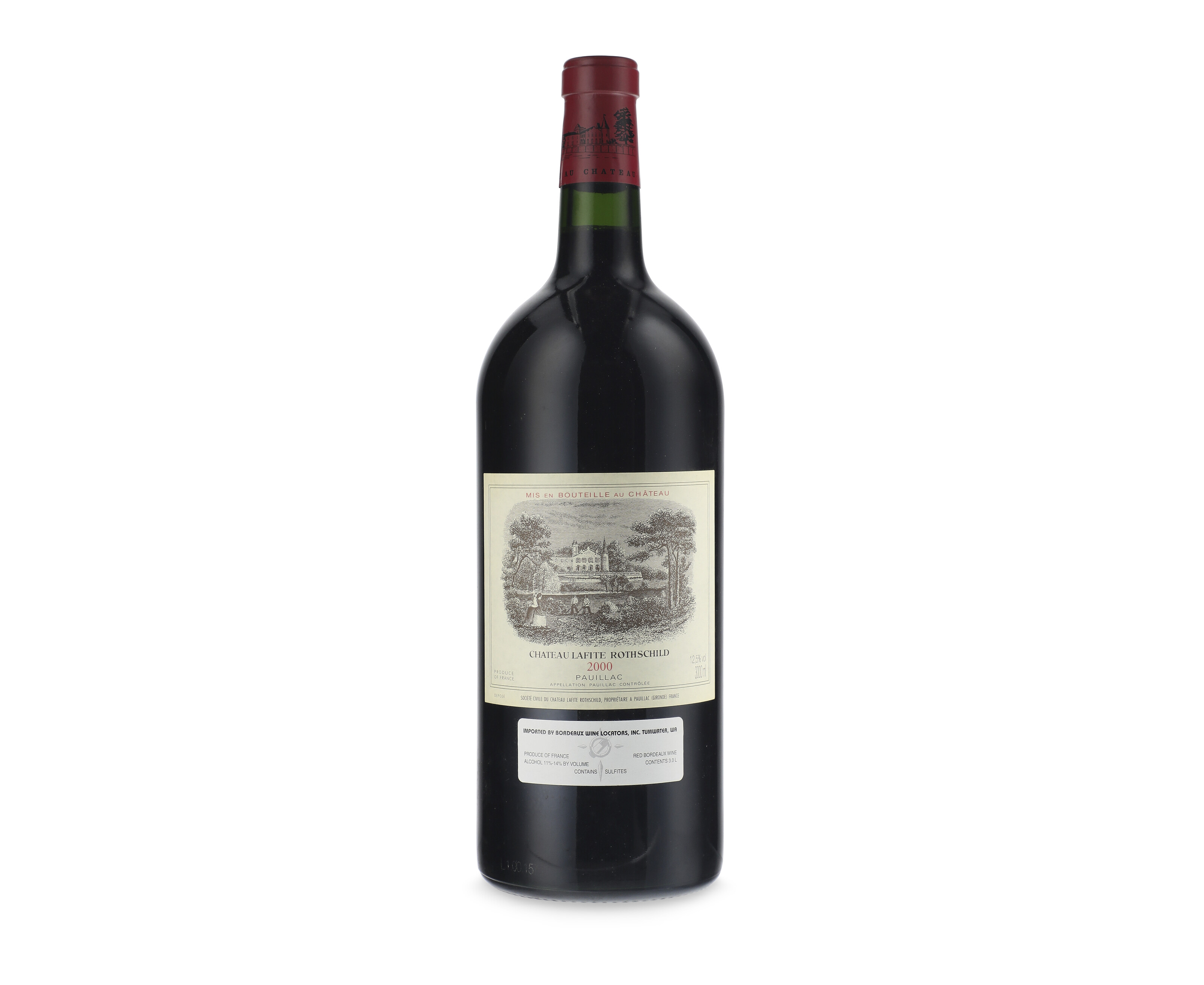 Château Lafite Rothschild 2000, Pauillac, 1er Cru ClasséRecently removed from an impeccable ...