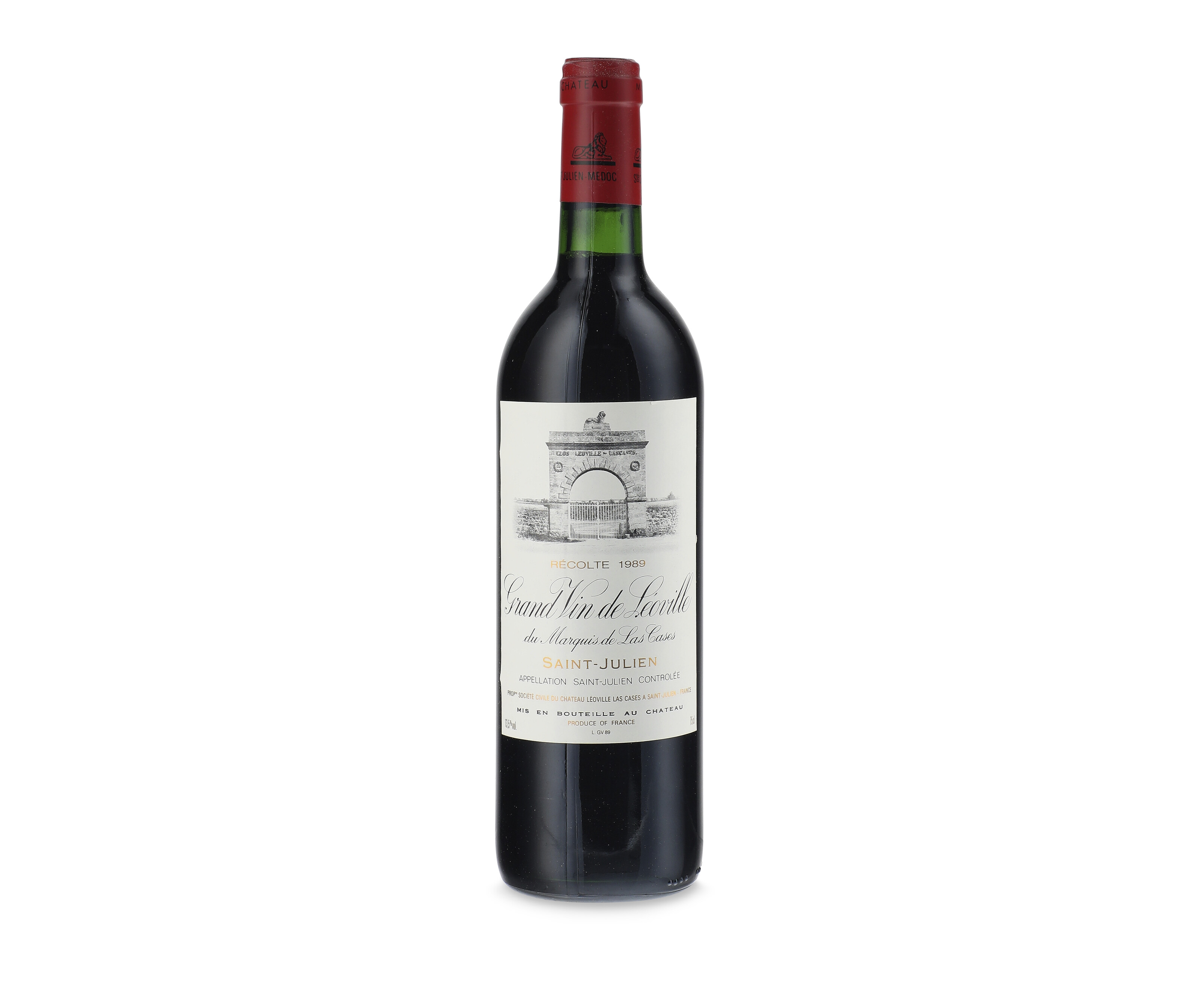 Château Léoville Las Cases 1989, Saint-Julien, 2ème Cru Classé u.bn or ...
