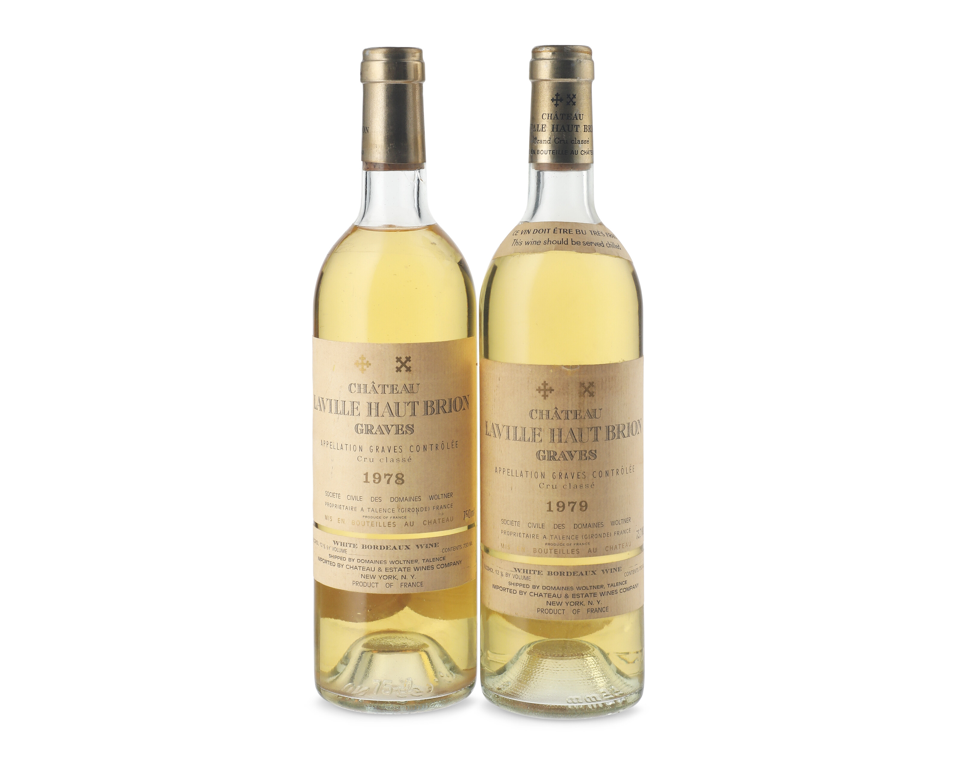 Château Laville Haut-Brion 'Vertical' | 1978 - 1979, Château Laville ...