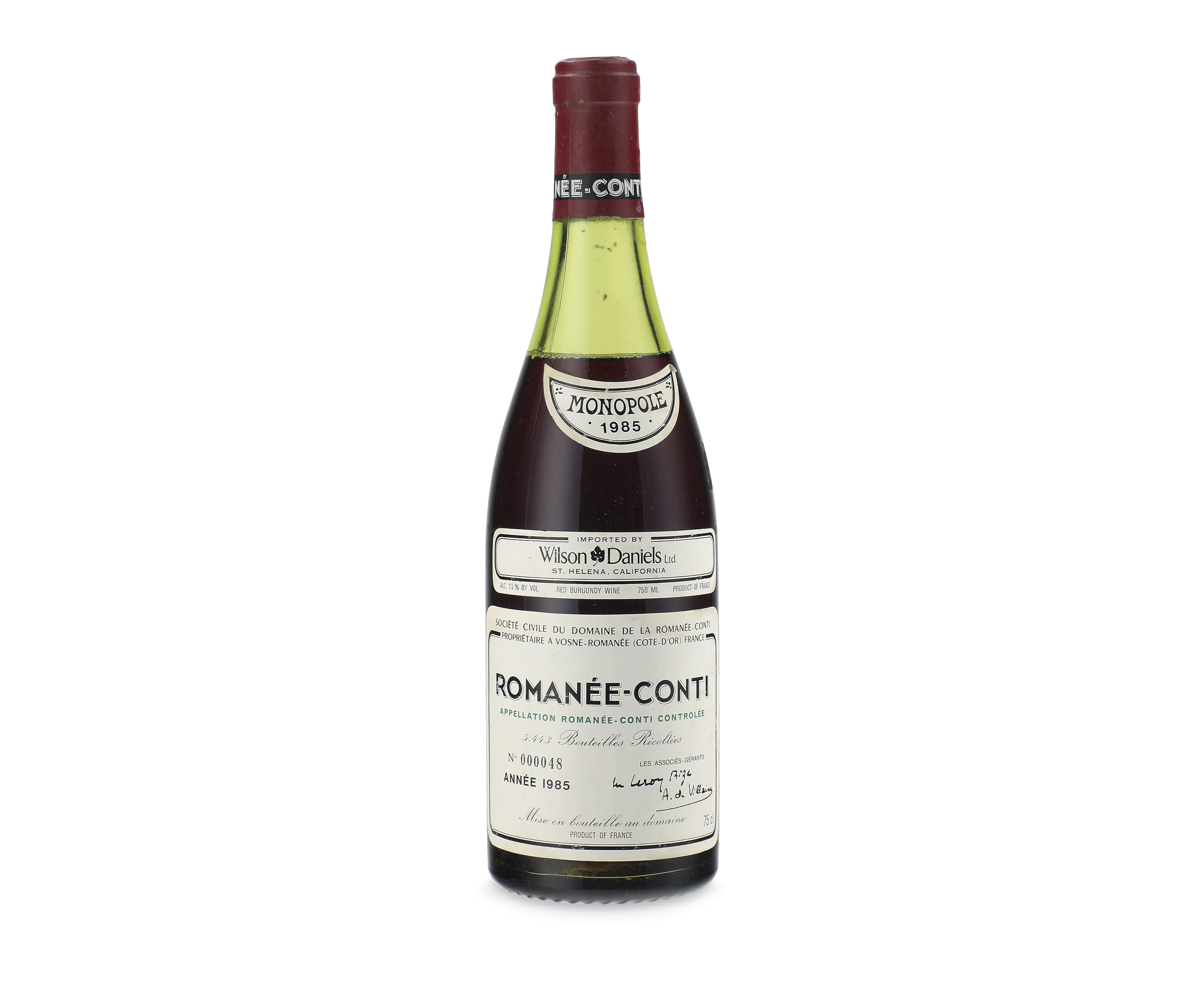 Domaine de la Romanée-Conti, Romanée-Conti 1985, Côte de Nuits, Grand ...