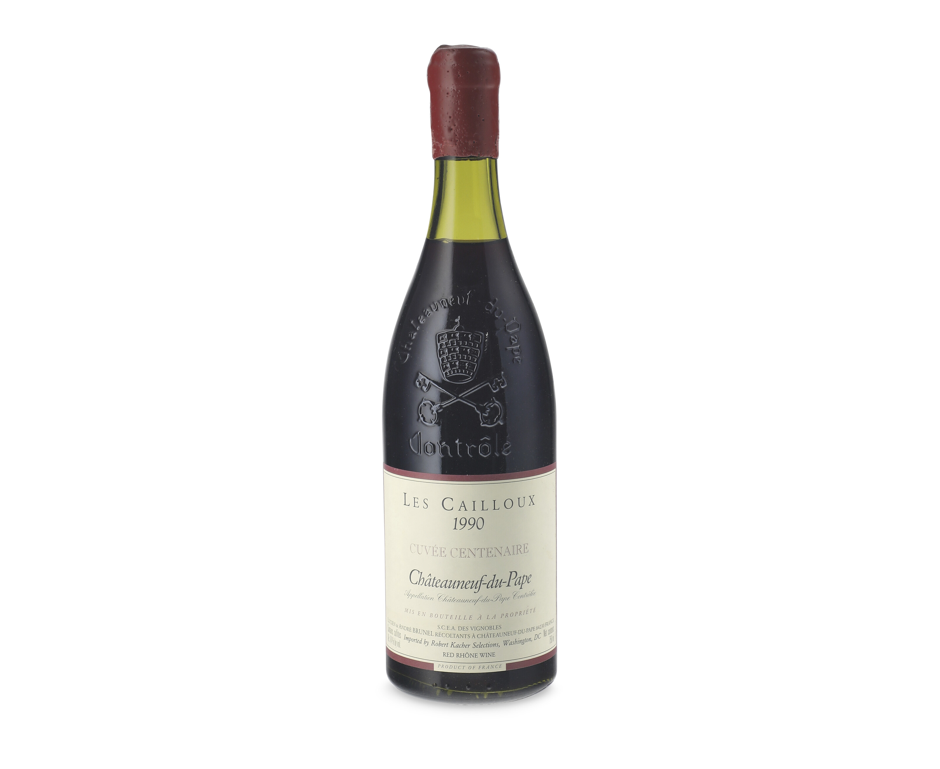 Lucien et André Brunel, Châteauneuf-du-Pape, Les Cailloux, Cuvée ...