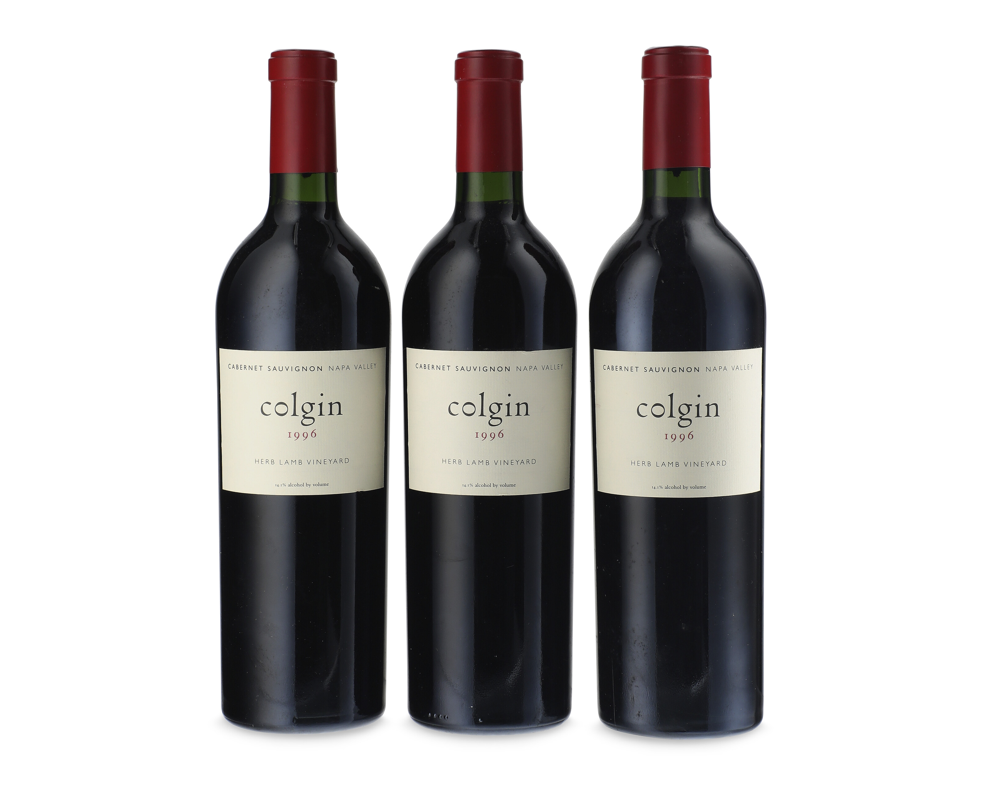 Colgin, Herb Lamb Vineyard 1996, Napa Valley u.bn Recently removed from ...