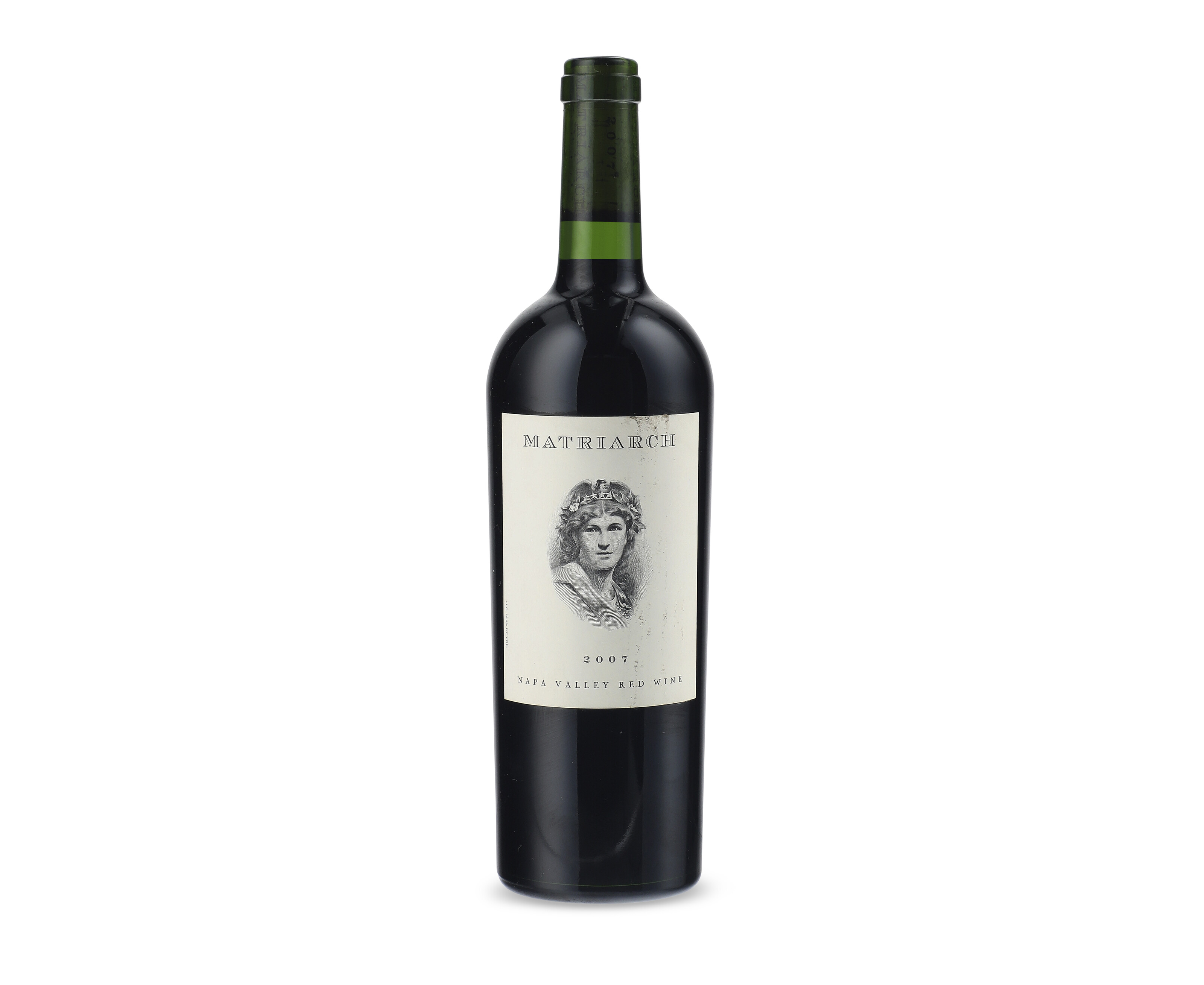 Bond, Matriarch 2007, Napa Valleyscuffed label | Christie’s