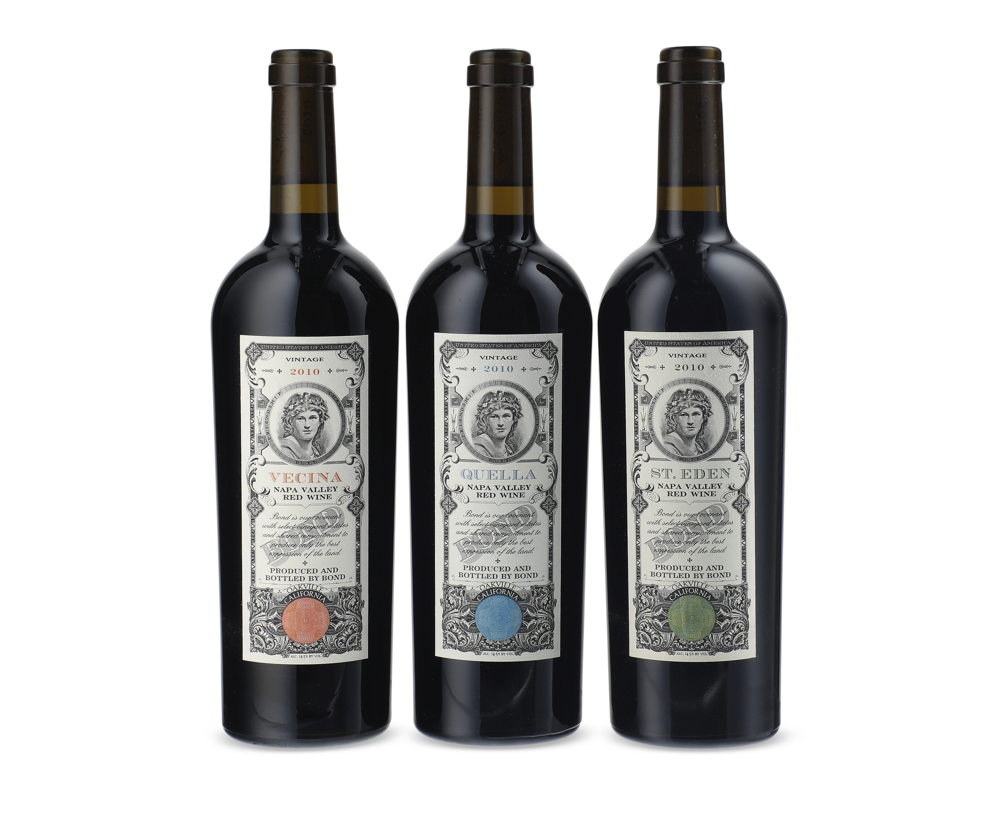Assortment Case | Bond | 2010, Bond, Pluribus, Napa Valley 2010 (1 ...