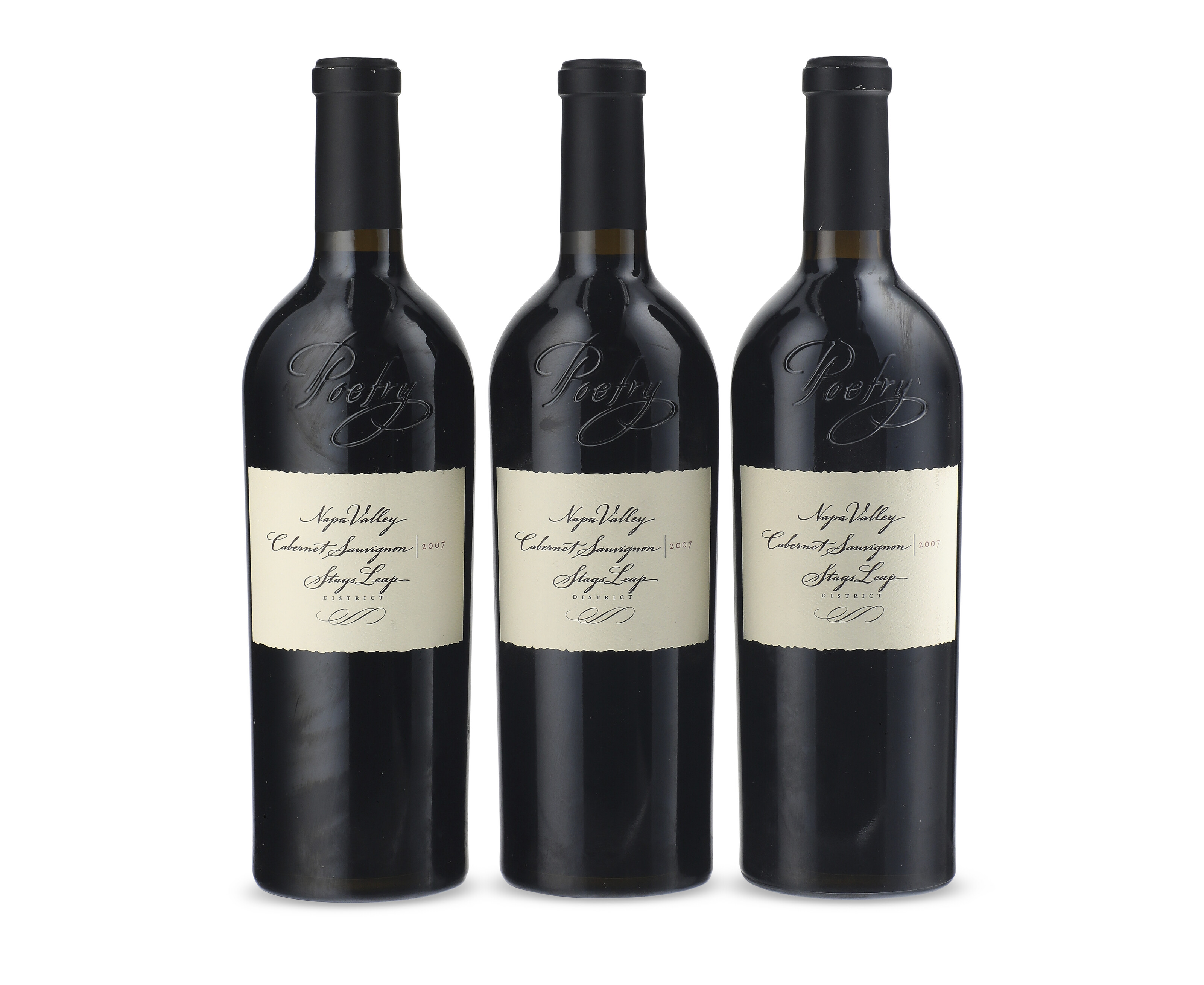 Cliff Lede, Poetry, Cabernet Sauvignon 2007, Napa Valleyvery slightly ...