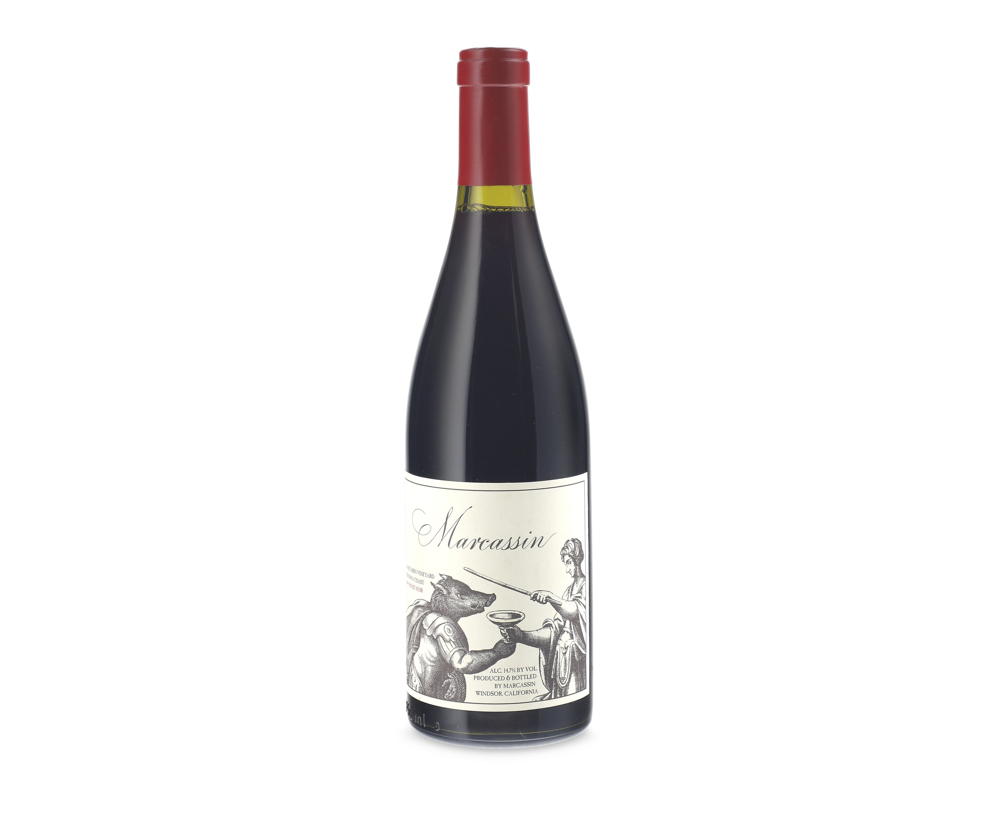 Marcassin, Marcassin Vineyard Pinot Noir 1999, Sonoma Coastu.1cm ...