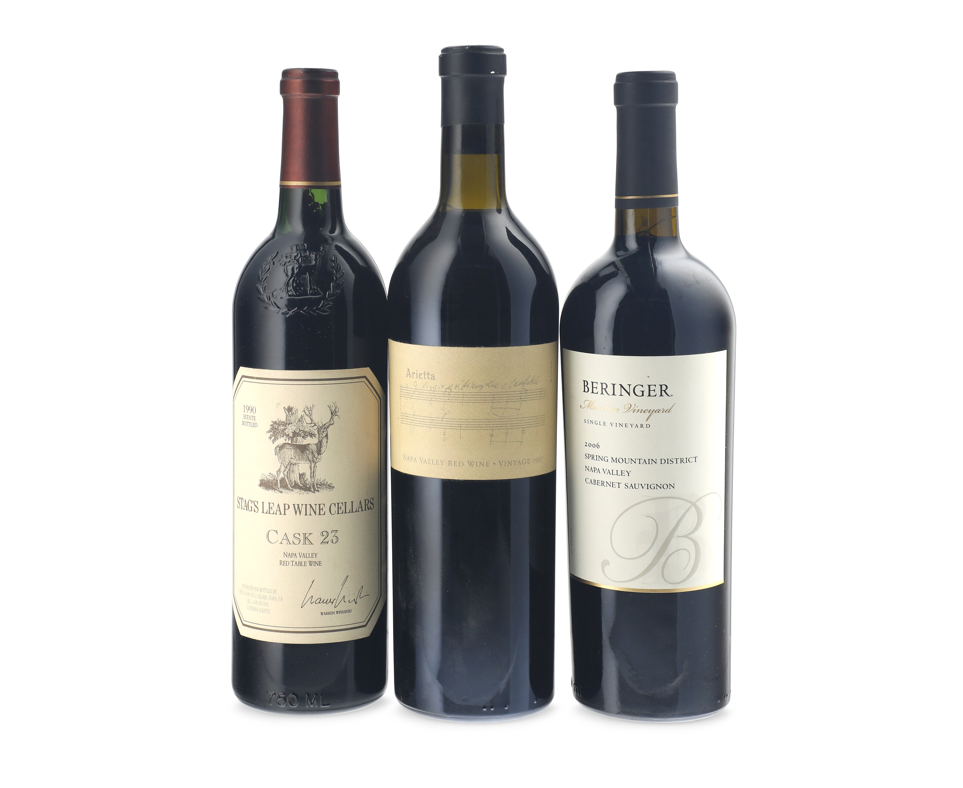 Mixed Lot | California | 1990 - 2006, Stag's Leap Wine Cellars, Cask 23 ...