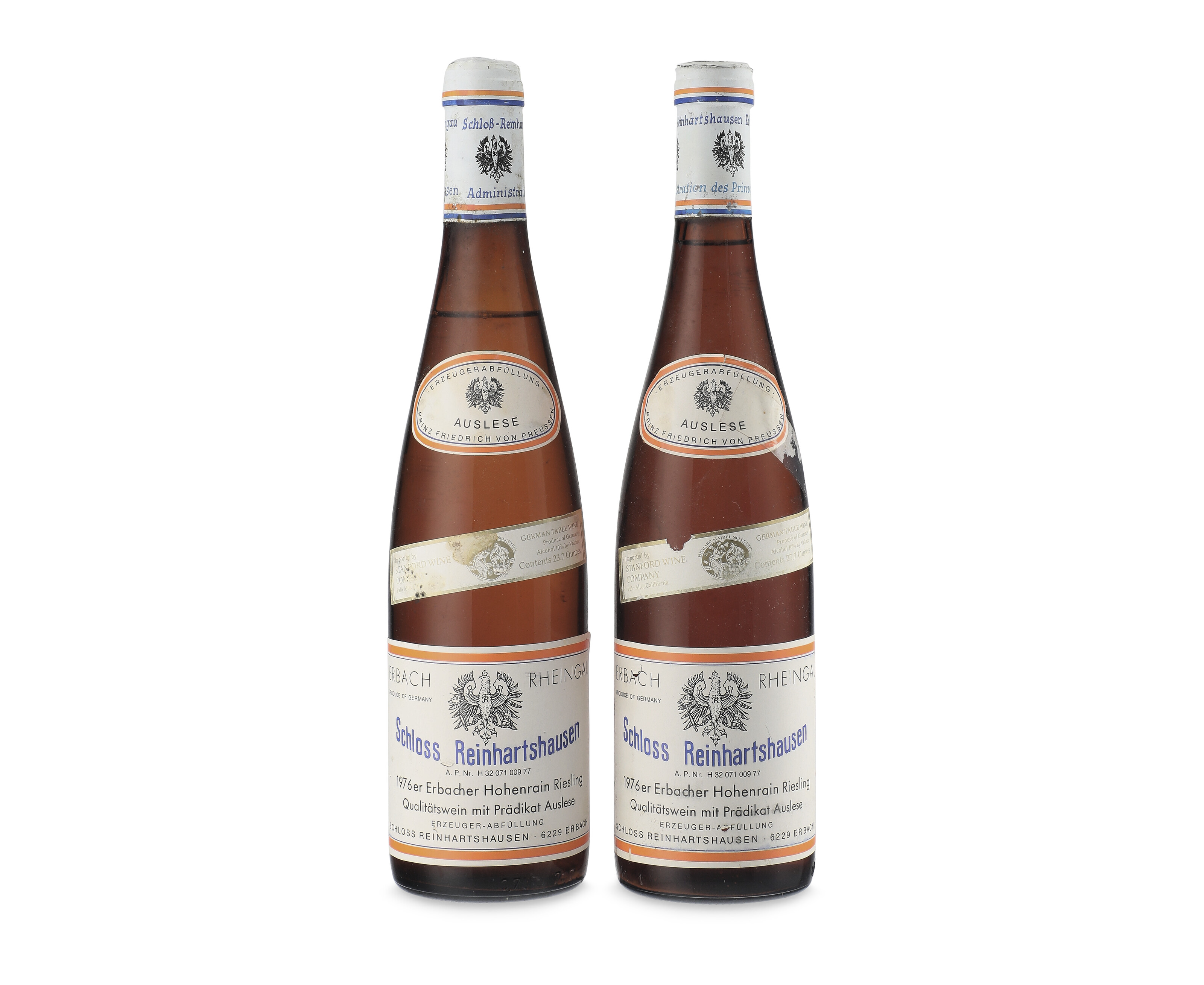 Schloss Reinhartshausen, Erbacher Hohenrain Auslese Schloss Rheinhausen ...