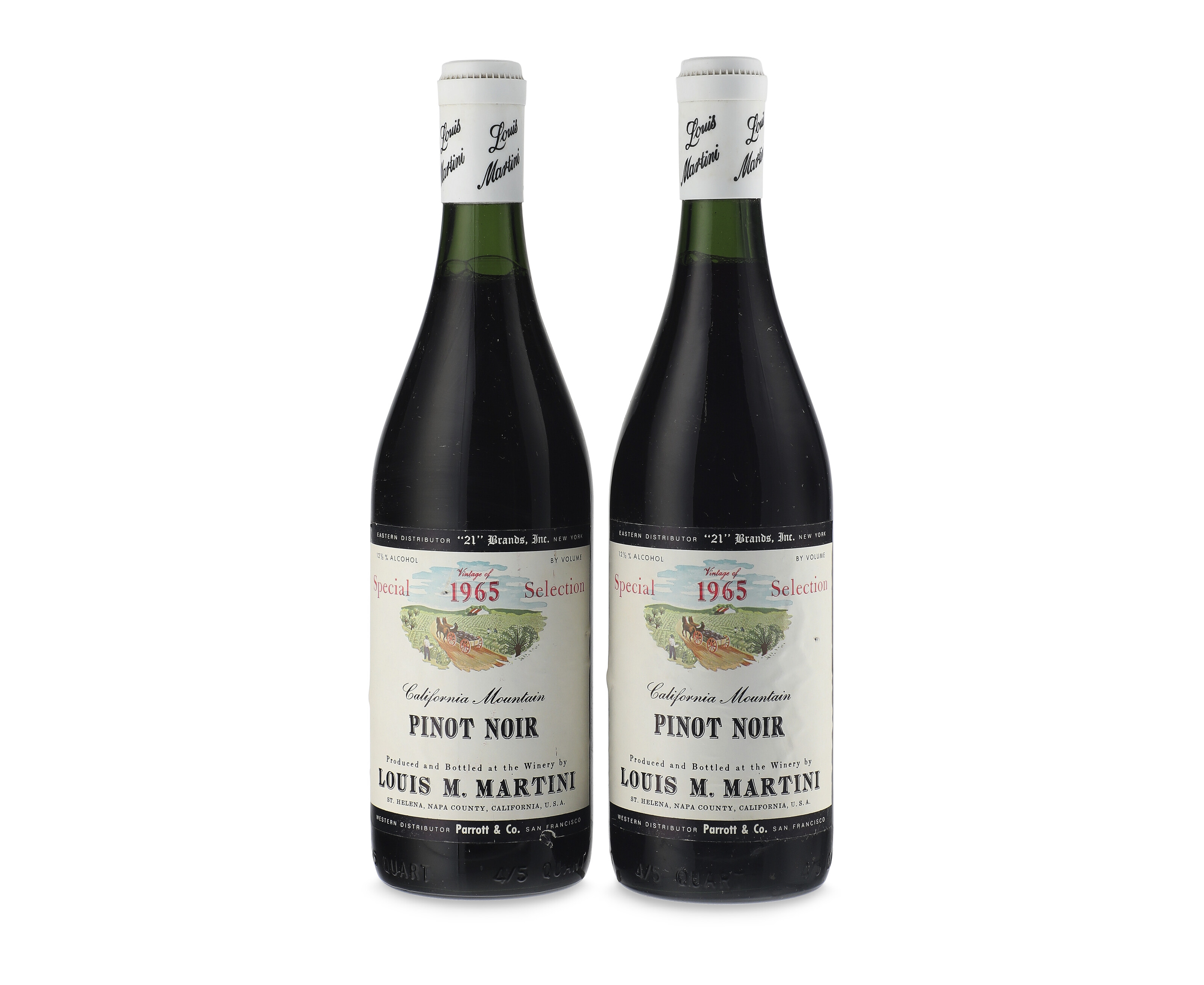 L Martini Pinot Noir, Special Selection 1965, Napa Valleyu.1x2cm, 1x2 ...