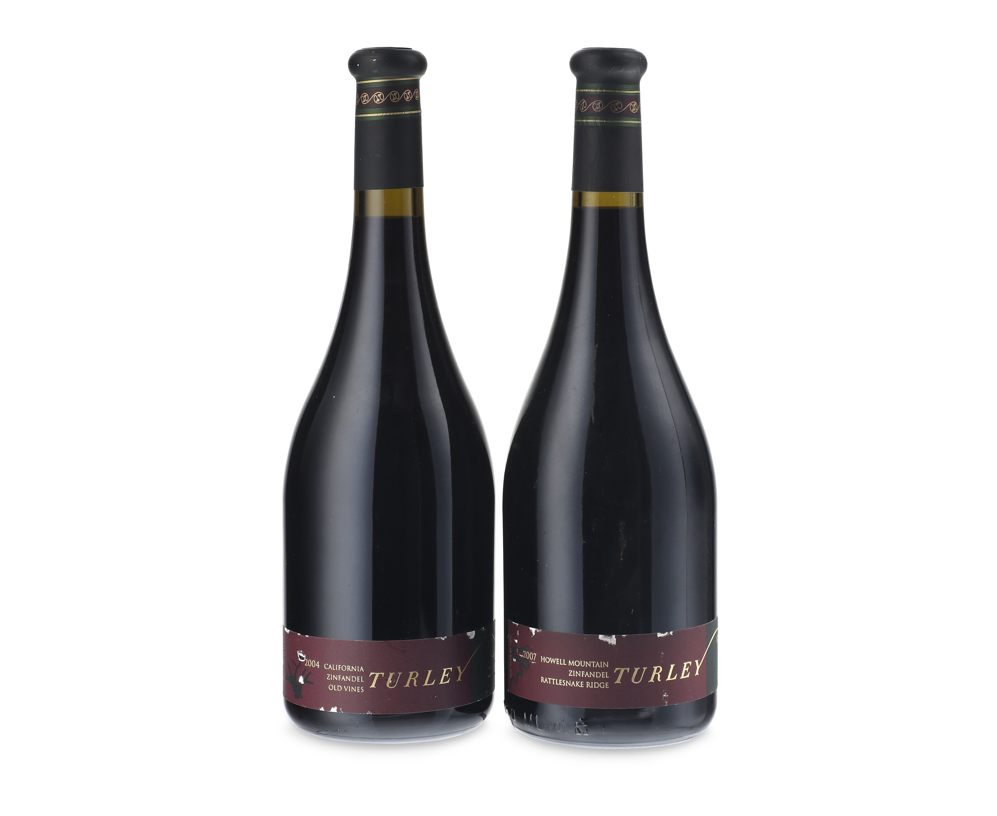 Mixed Turley Zinfandel | 2004 - 2007, Turley Zinfandel (Old vines) 2004 ...