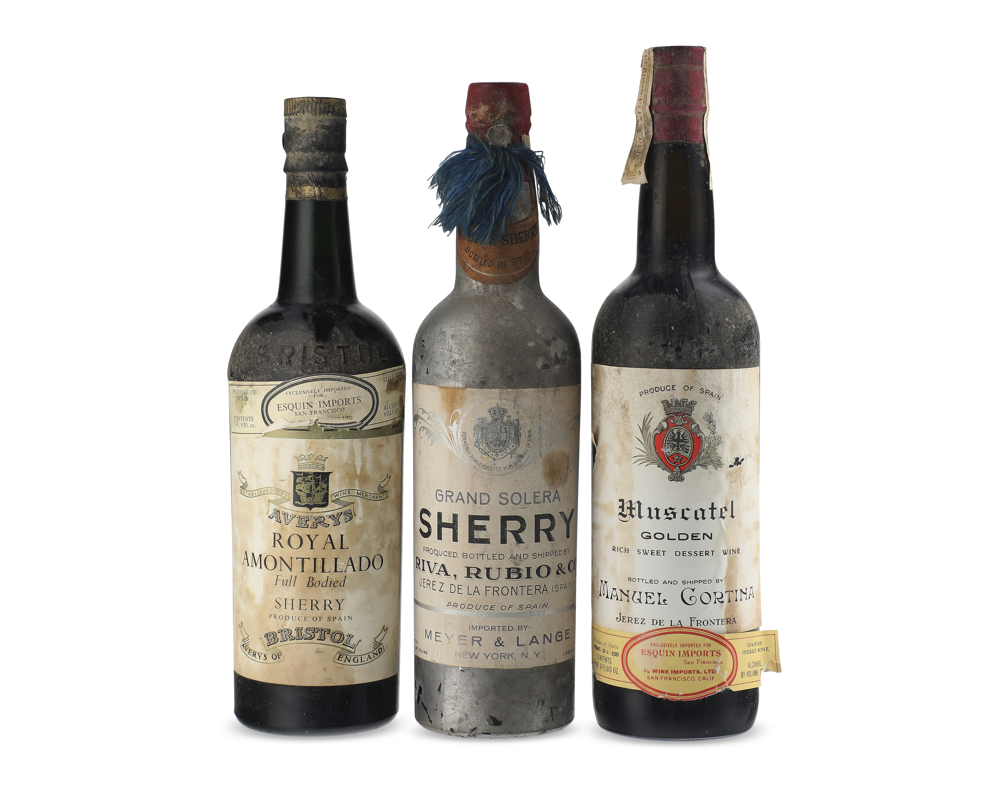 Mixed Sherry | NV, Manuel Cortina Golden Muscatel NV (4 Bottles) 2 ...