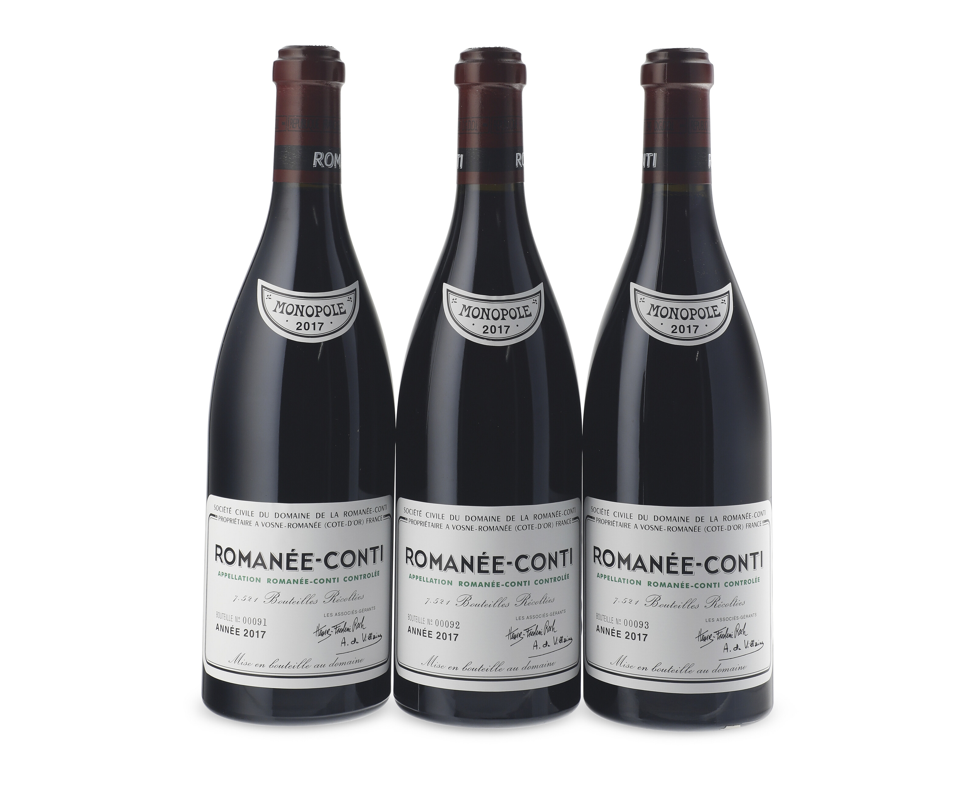 Domaine de la Romanée-Conti, Romanée-Conti 2017, Côte de Nuits, Grand ...