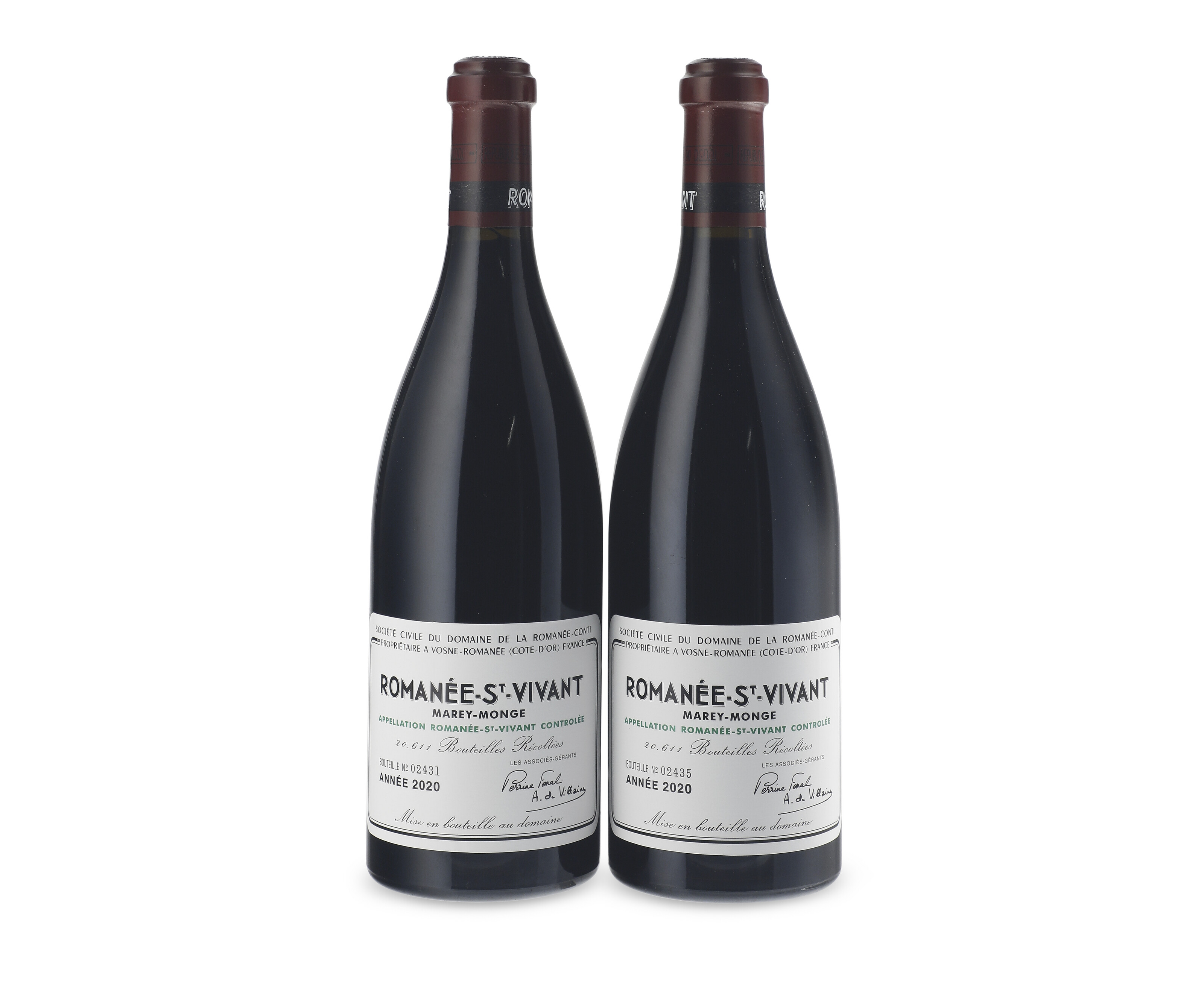 Domaine de la Romanée-Conti, Romanée-Saint-Vivant 2020, Côte de Nuits ...