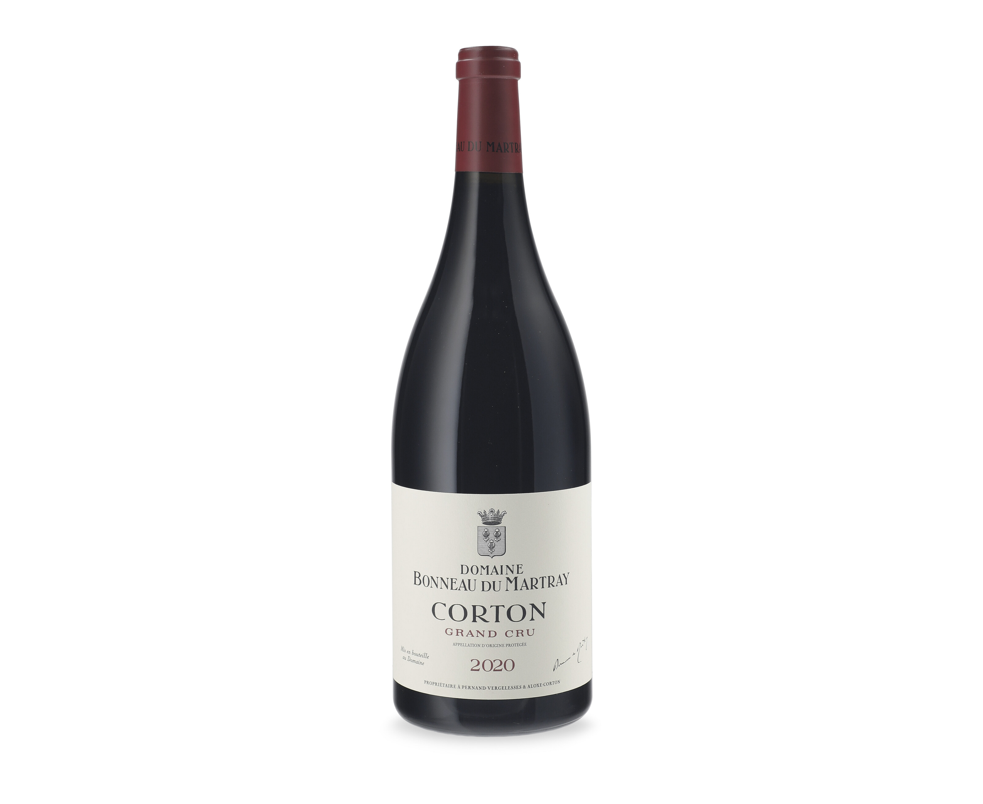 Domaine Bonneau du Martray, Corton 2020, Côte de Beaune, Grand Cru ...