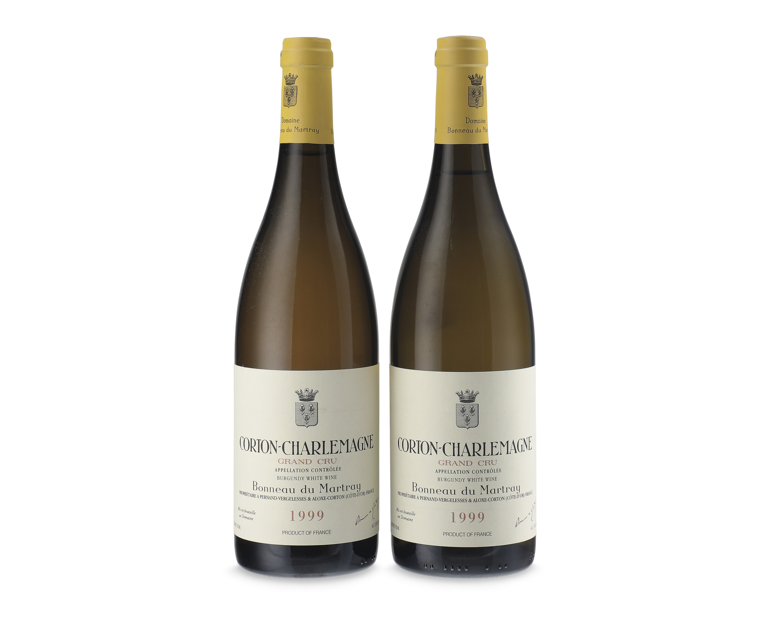 Domaine Bonneau du Martray, Corton-Charlemagne 1999, Côte de Beaune ...