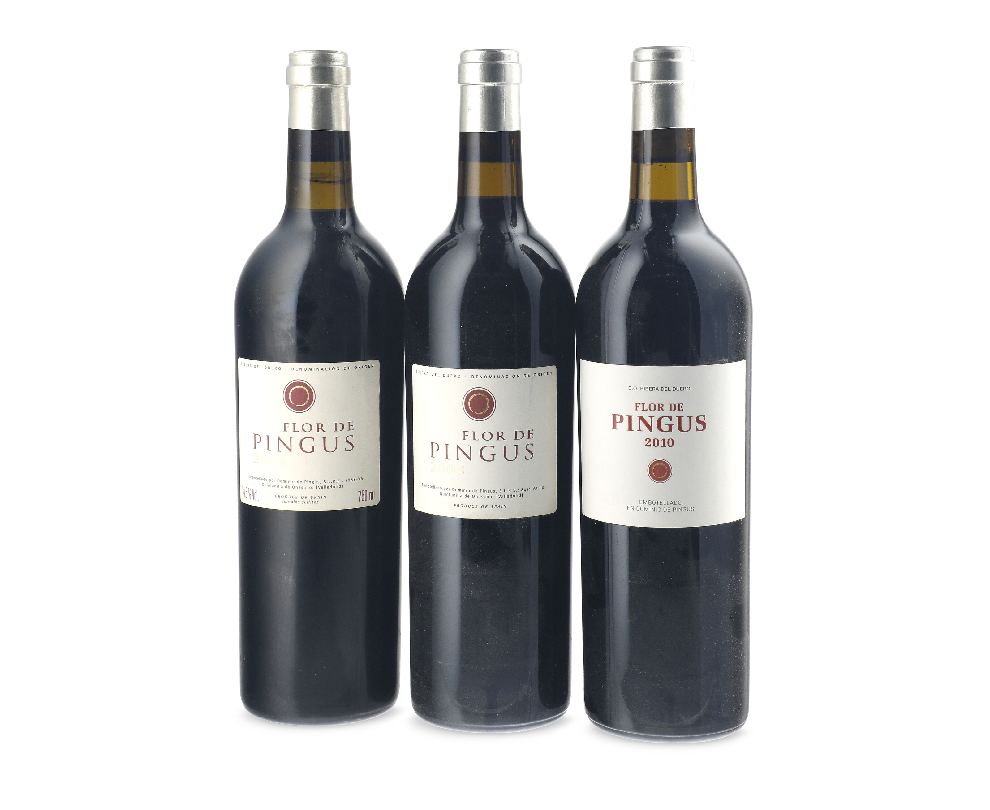 Dominio de Pingus, Flor De Pingus 'Vertical' | 2004 - 2010, Dominio de ...