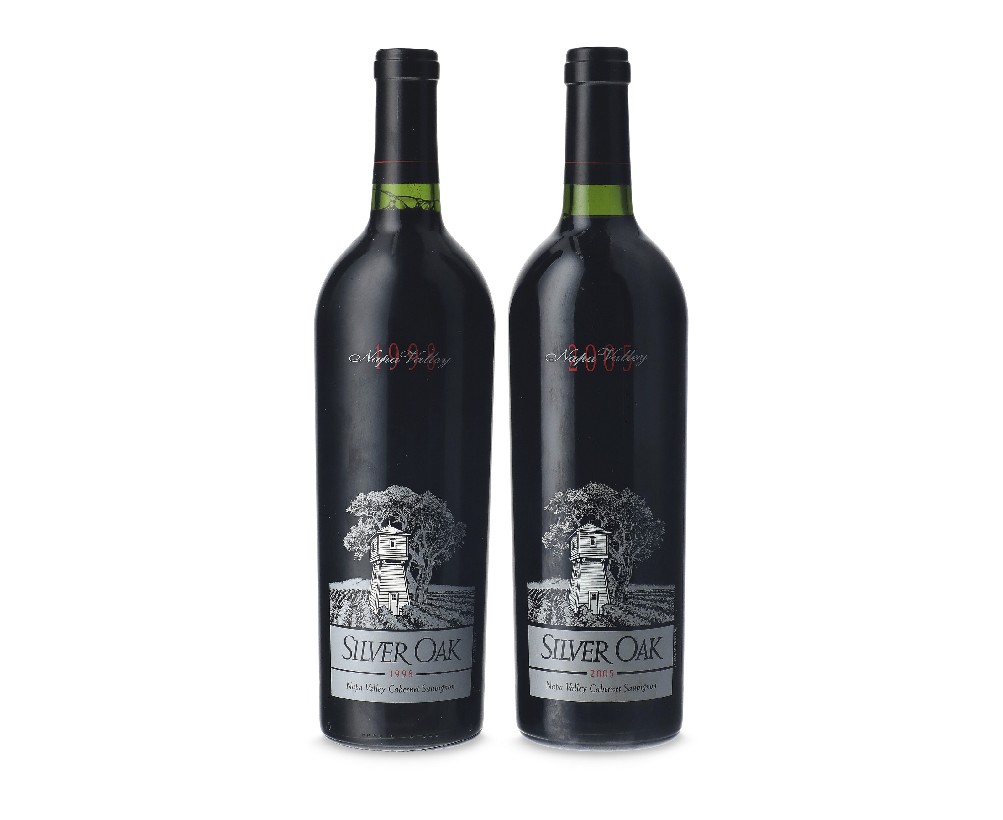 Silver Oak, Cabernet Sauvignon 'Vertical' | 1998 - 2005, Silver Oak ...