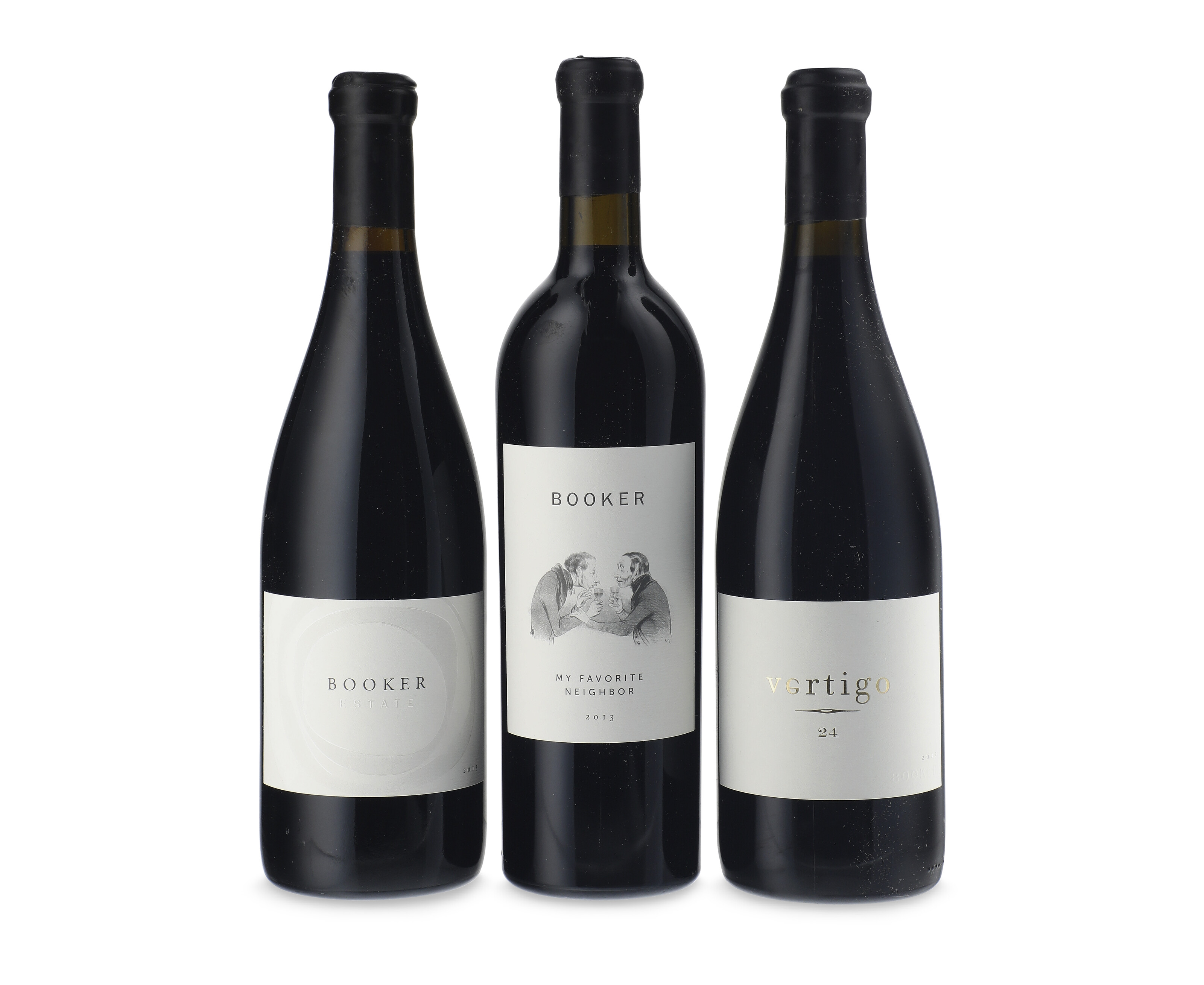 Mixed Lot | Booker | 2013, Booker, Estate 2013 (1 Bottle)Booker, Oublié ...