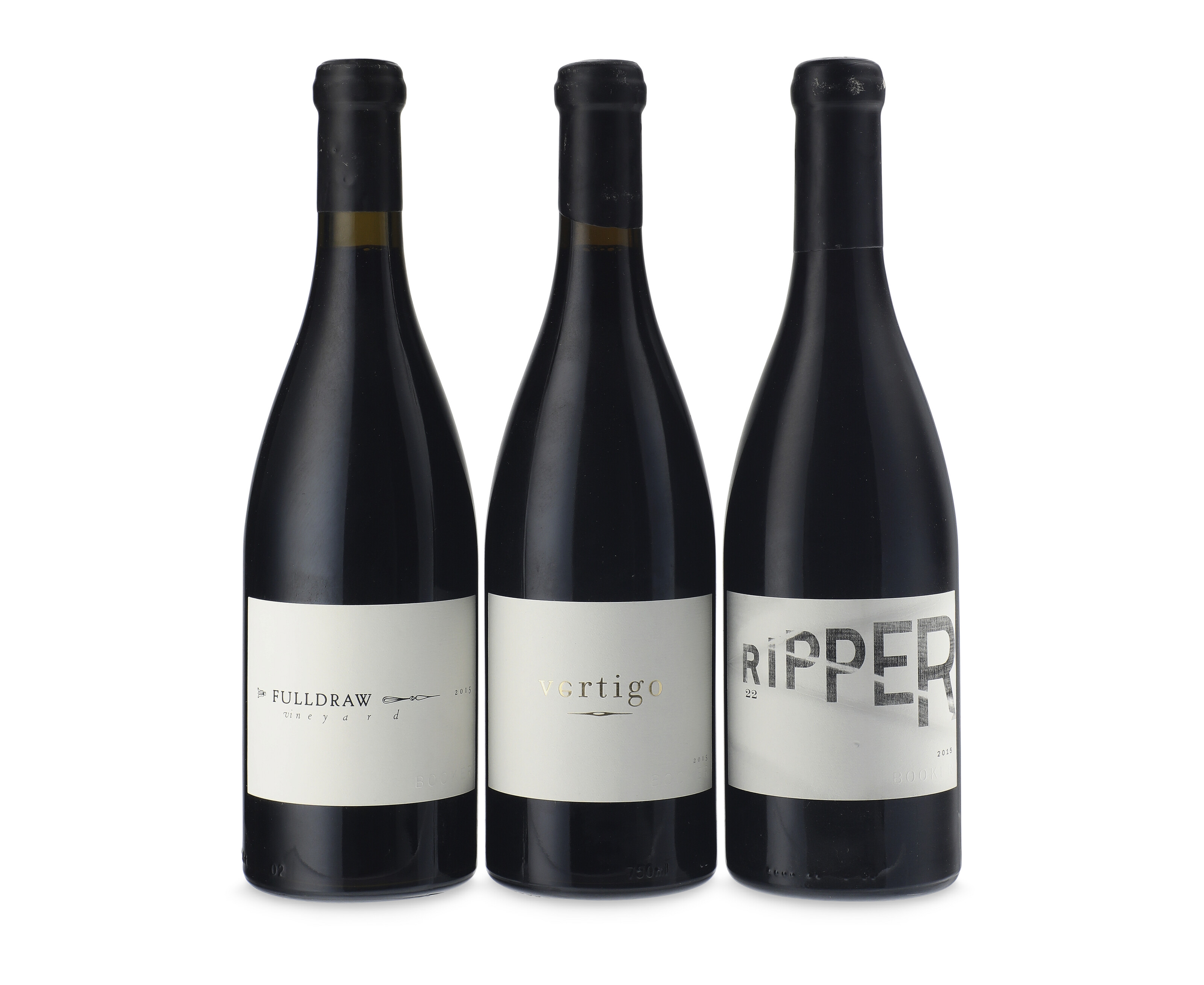 Mixed Lot | Booker | 2015, Booker, Ripper Grenache 2015 (1 Bottle ...