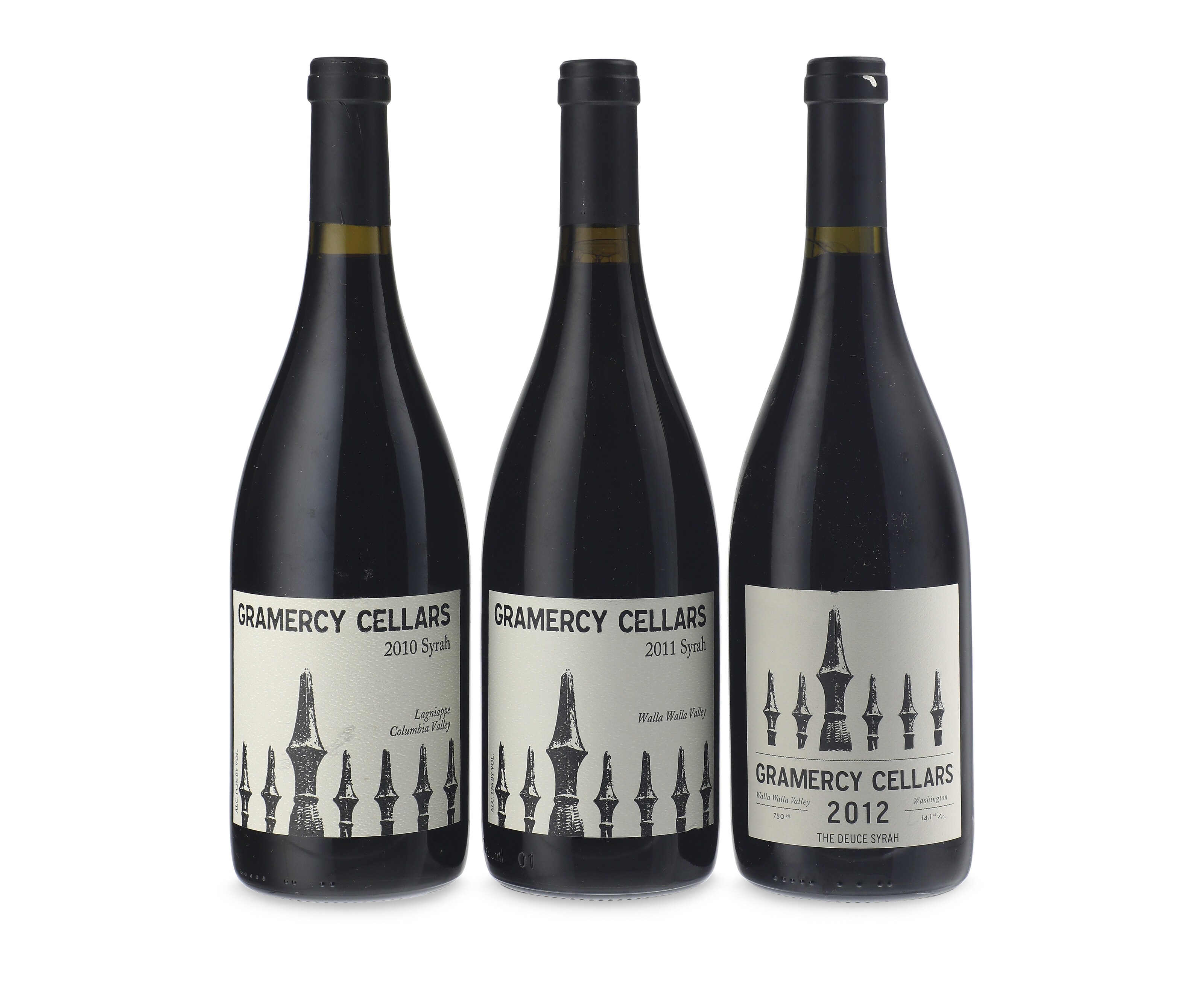 Mixed Lot | Gramercy Cellars | 2010 - 2016, Gramercy Cellars, Lagniappe ...