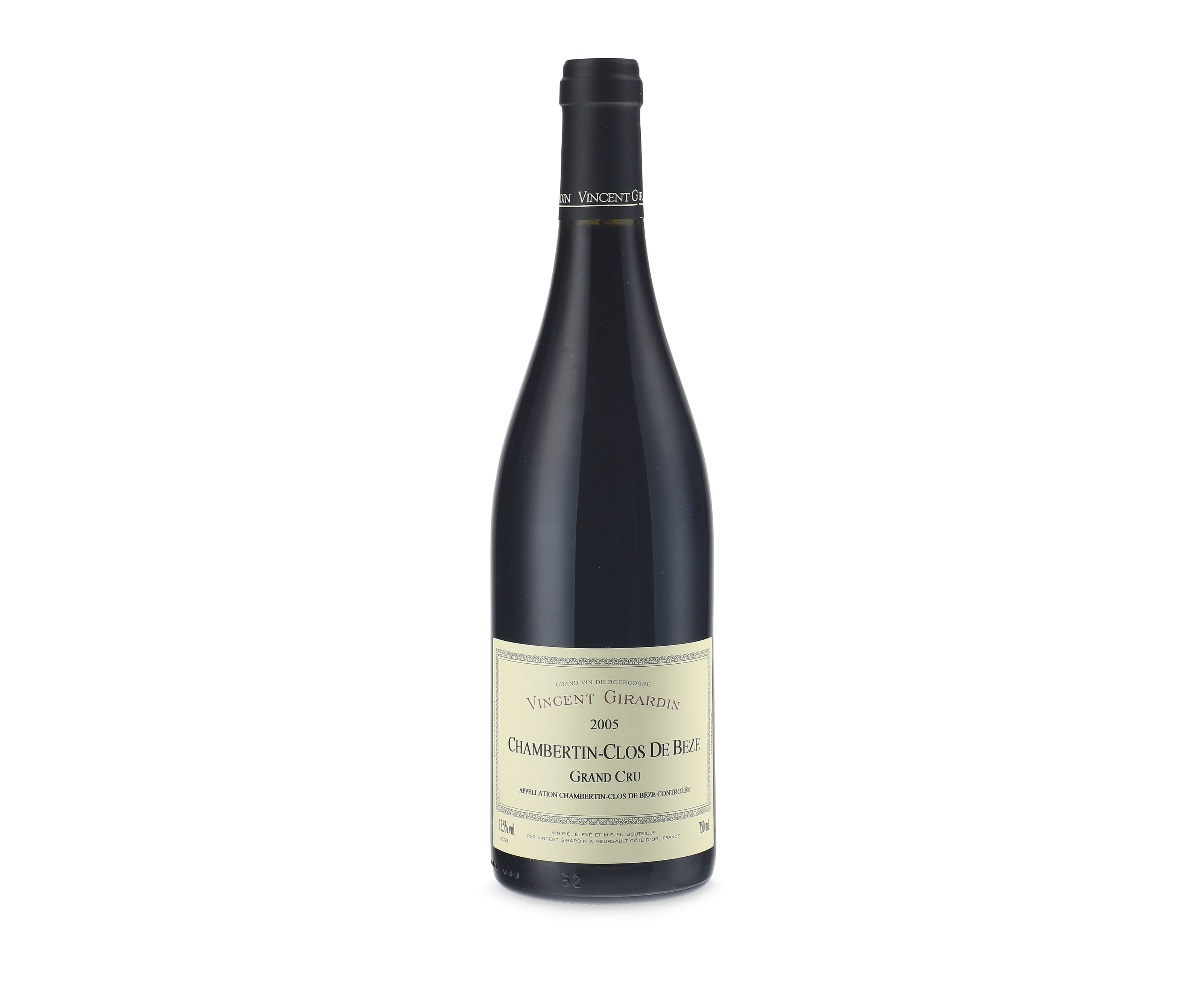 Vincent Girardin, Chambertin-Clos de Bèze 2005, Côte de Nuits, Grand ...