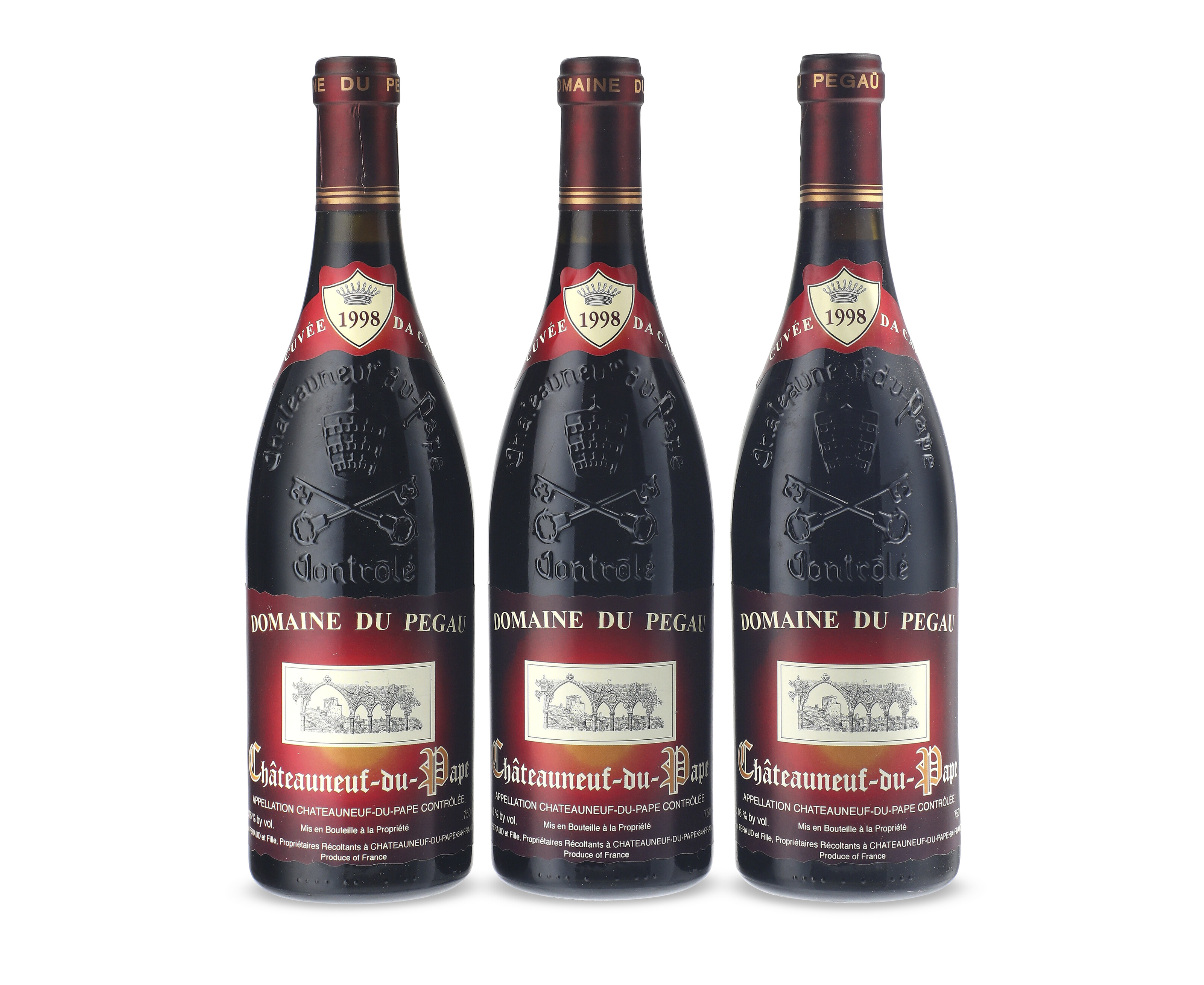 Domaine du Pegau, Châteauneuf-du-Pape, Cuvée Da Capo 1998 ...