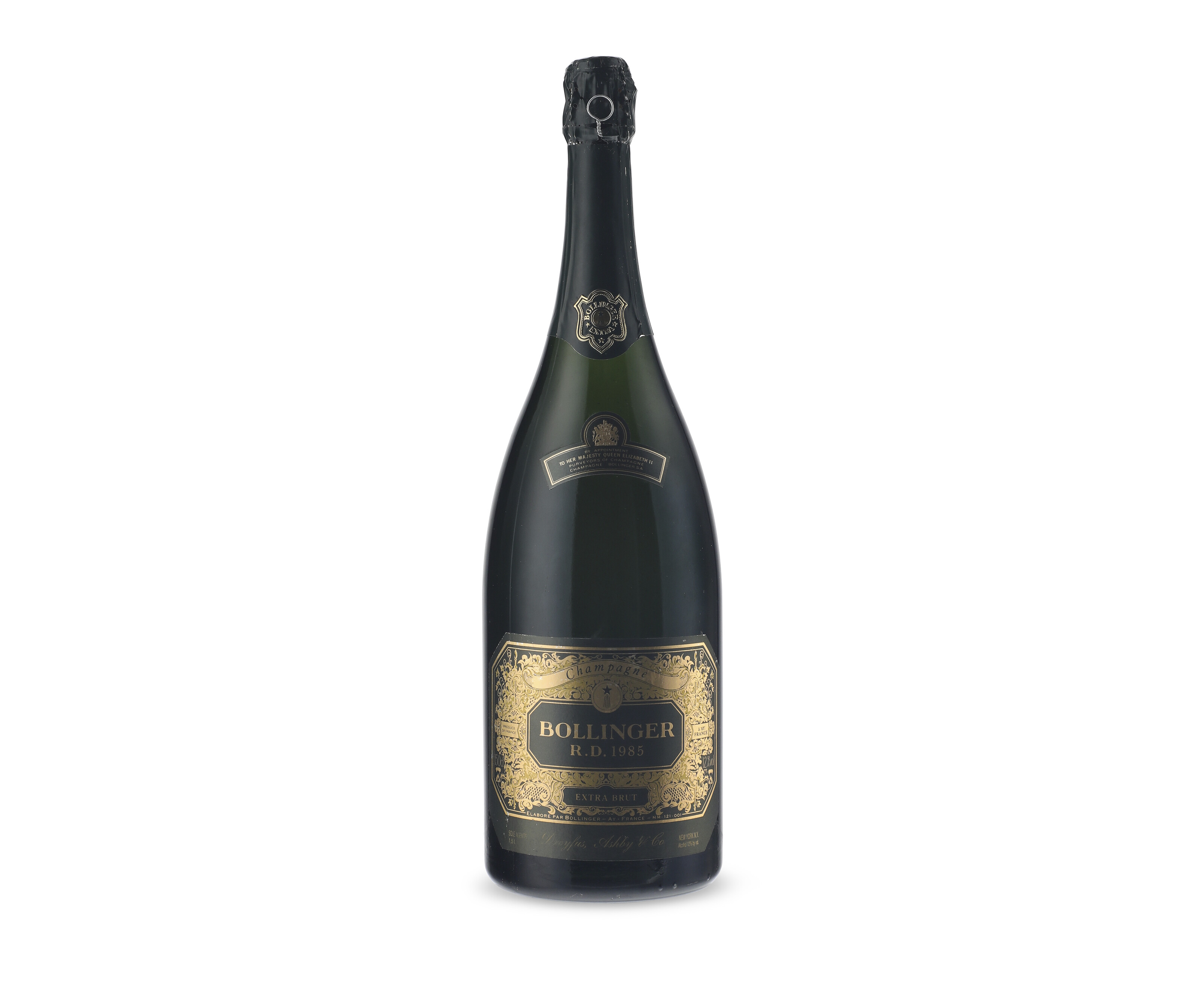Bollinger, RD 1985, Champagne Disgorged April 1987 | Christie’s