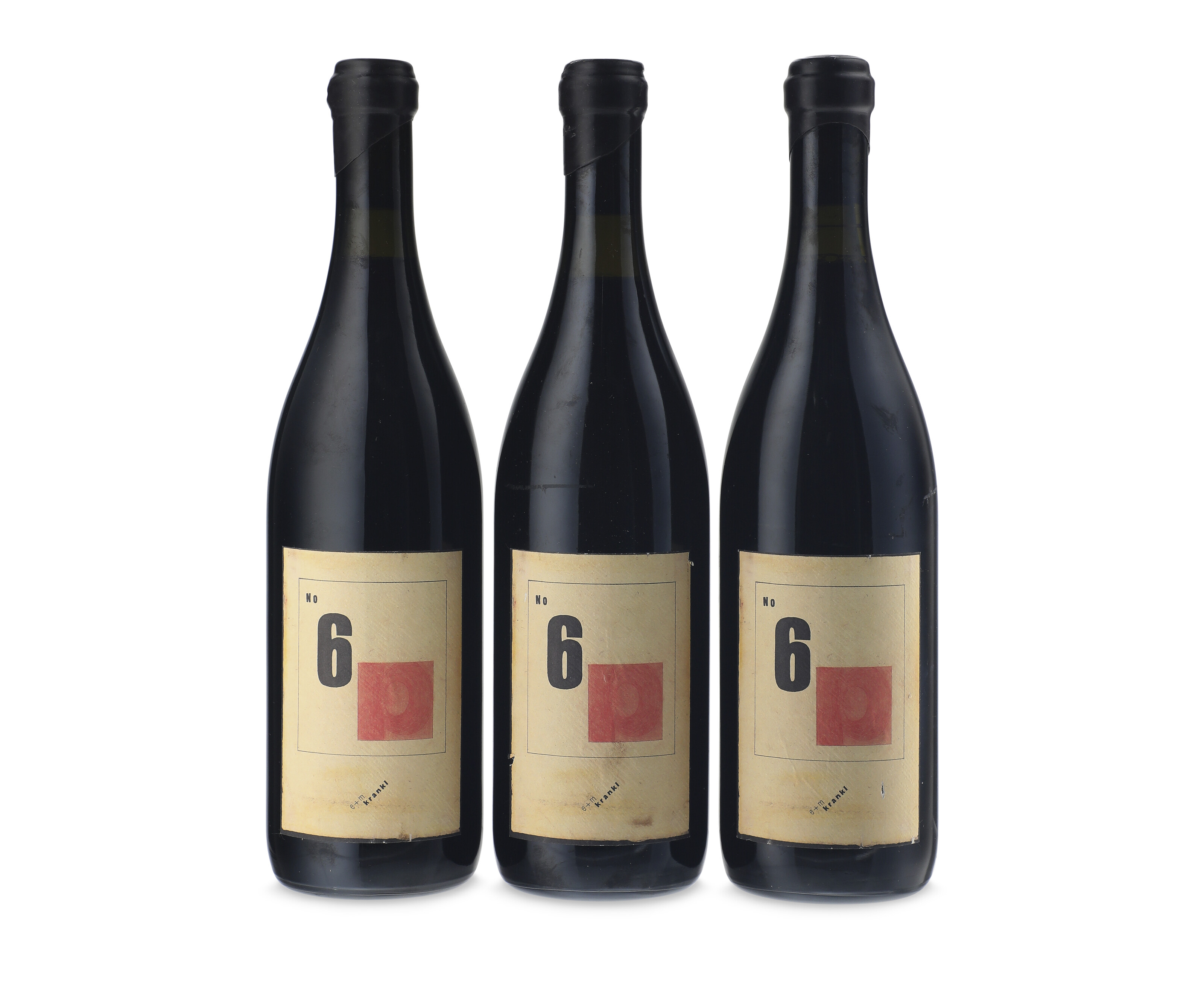 Sine Qua Non, No. 6 2001, Yamhill-Carlton nicked and slightly stained ...