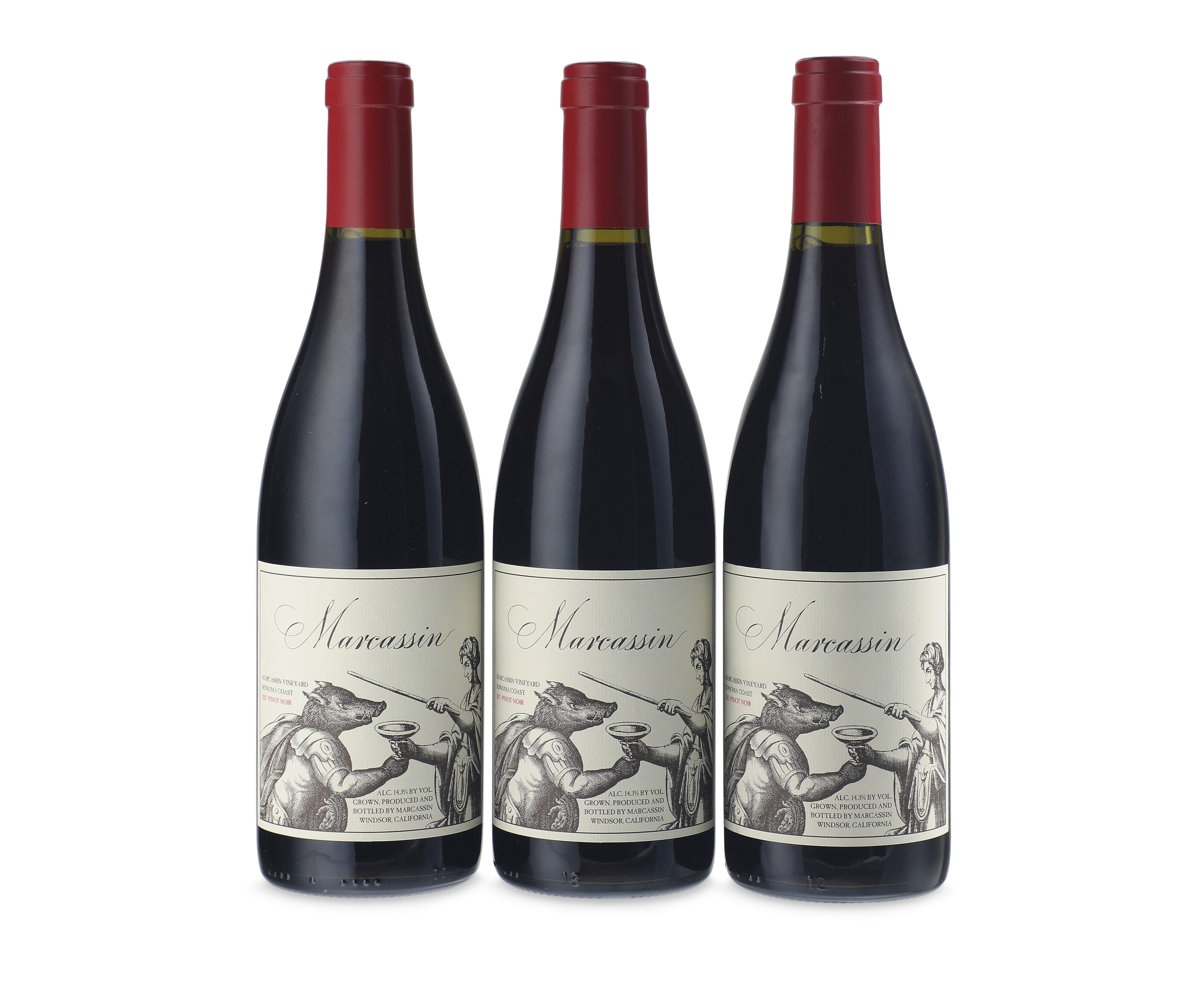 Marcassin, Marcassin Vineyard Pinot Noir 2012, Sonoma Coast | Christie’s