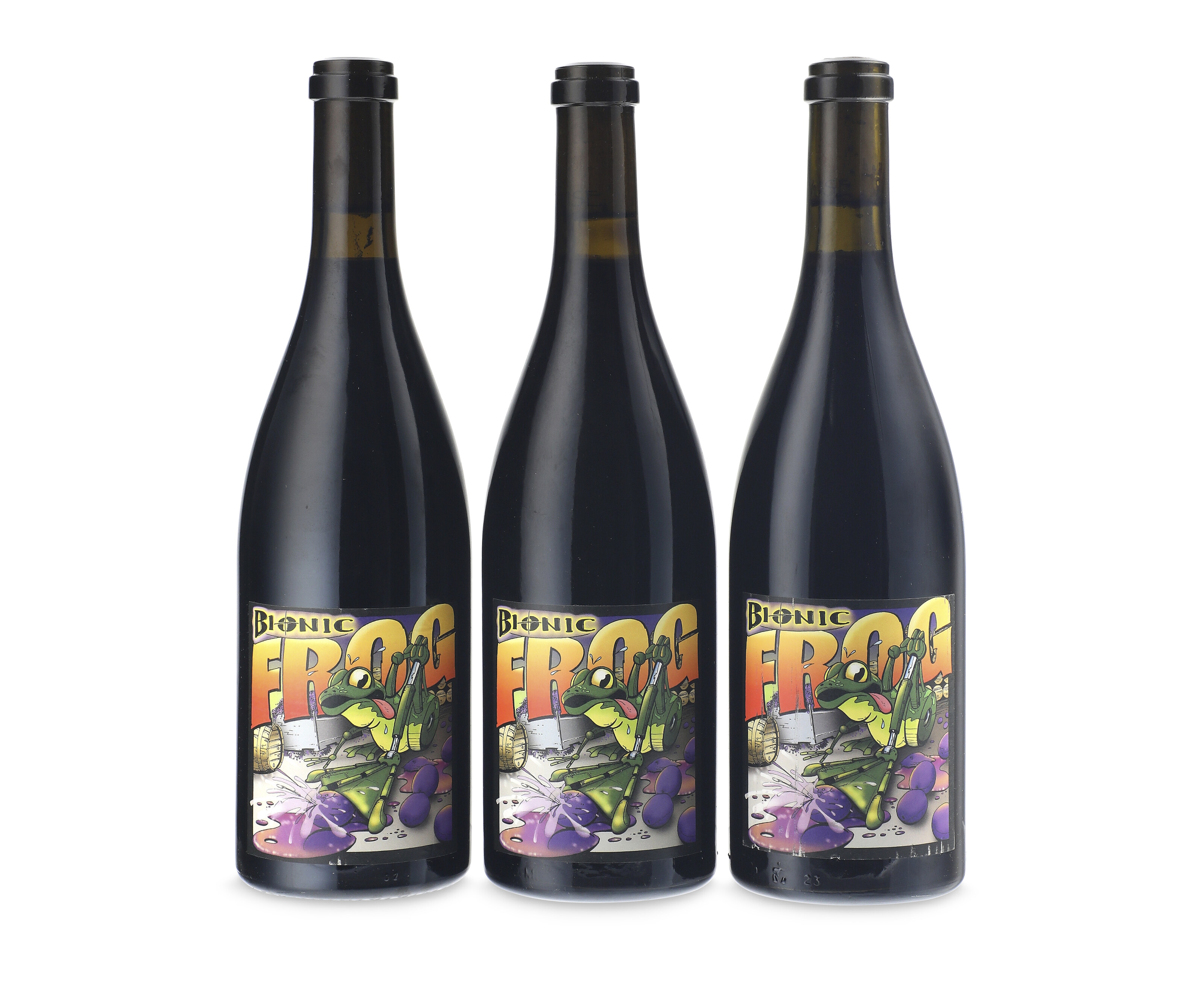 Cayuse, Bionic Frog Syrah, Walla Walla Valley 'Vertical' | 2005 - 2008 ...