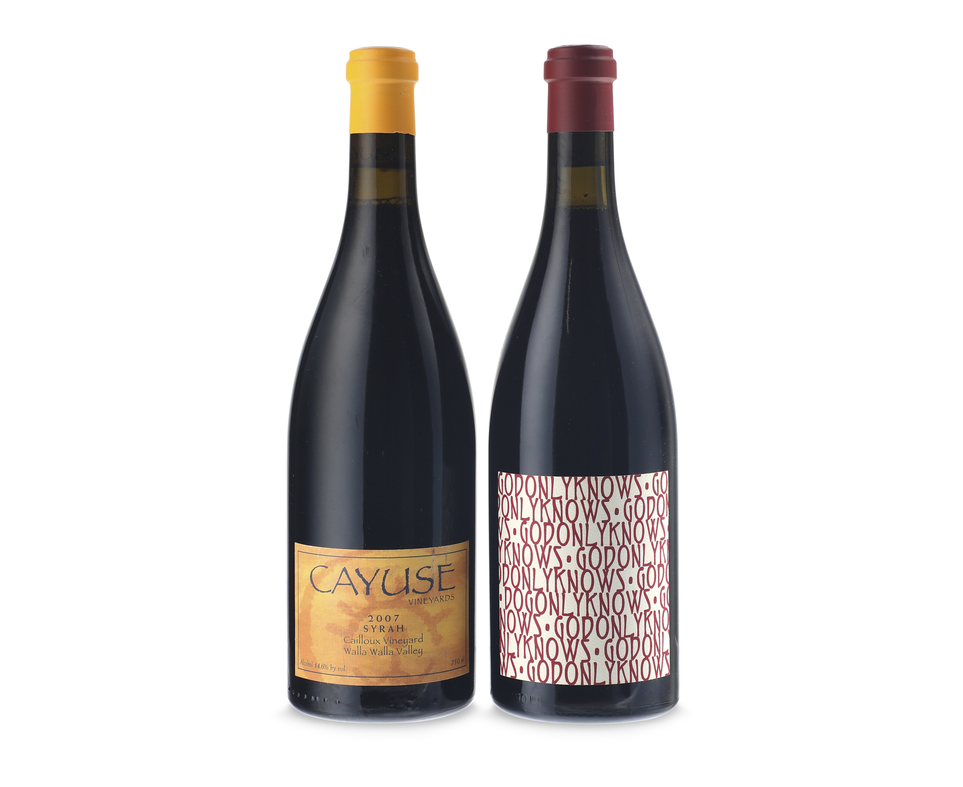 Mixed Lot | Cayuse | 2007 - 2015, Cayuse, Cailloux Syrah, Walla Walla ...
