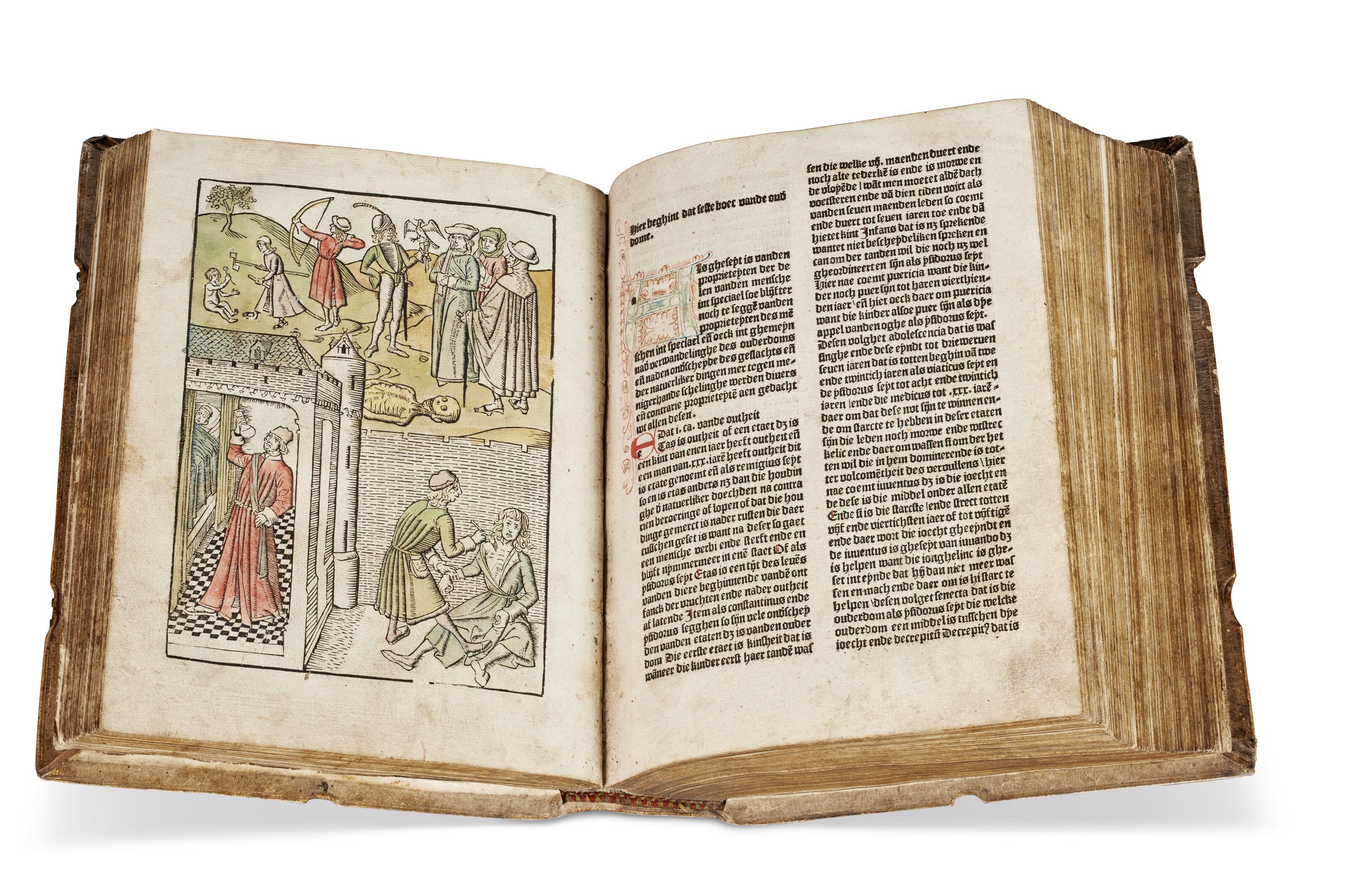 De proprietatibus rerum, Bartholomaeus Anglicus, 24 December 1485 ...