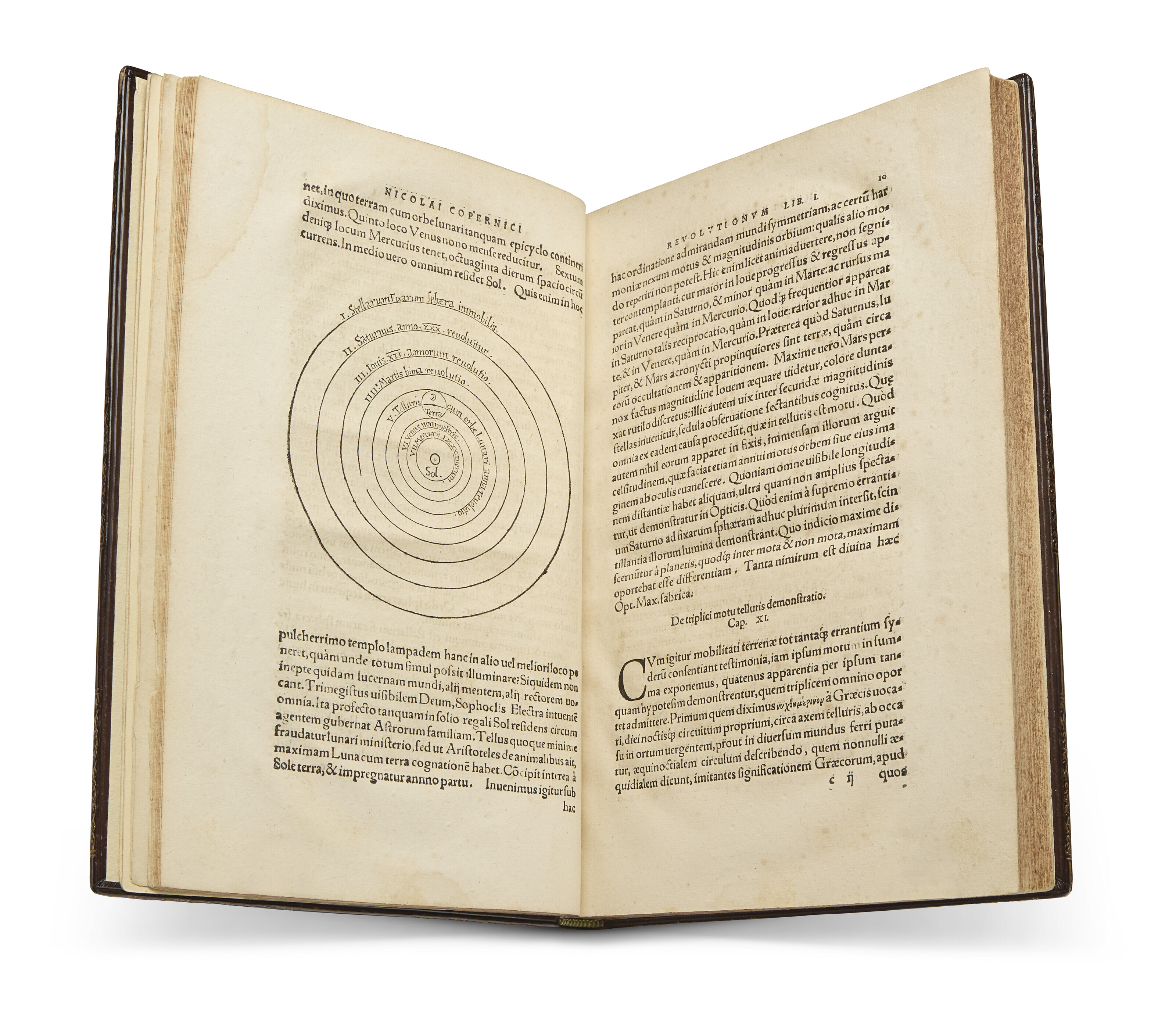 De revolutionibus orbium coelestium, Nicolaus Copernicus, 1566 | Christie’s