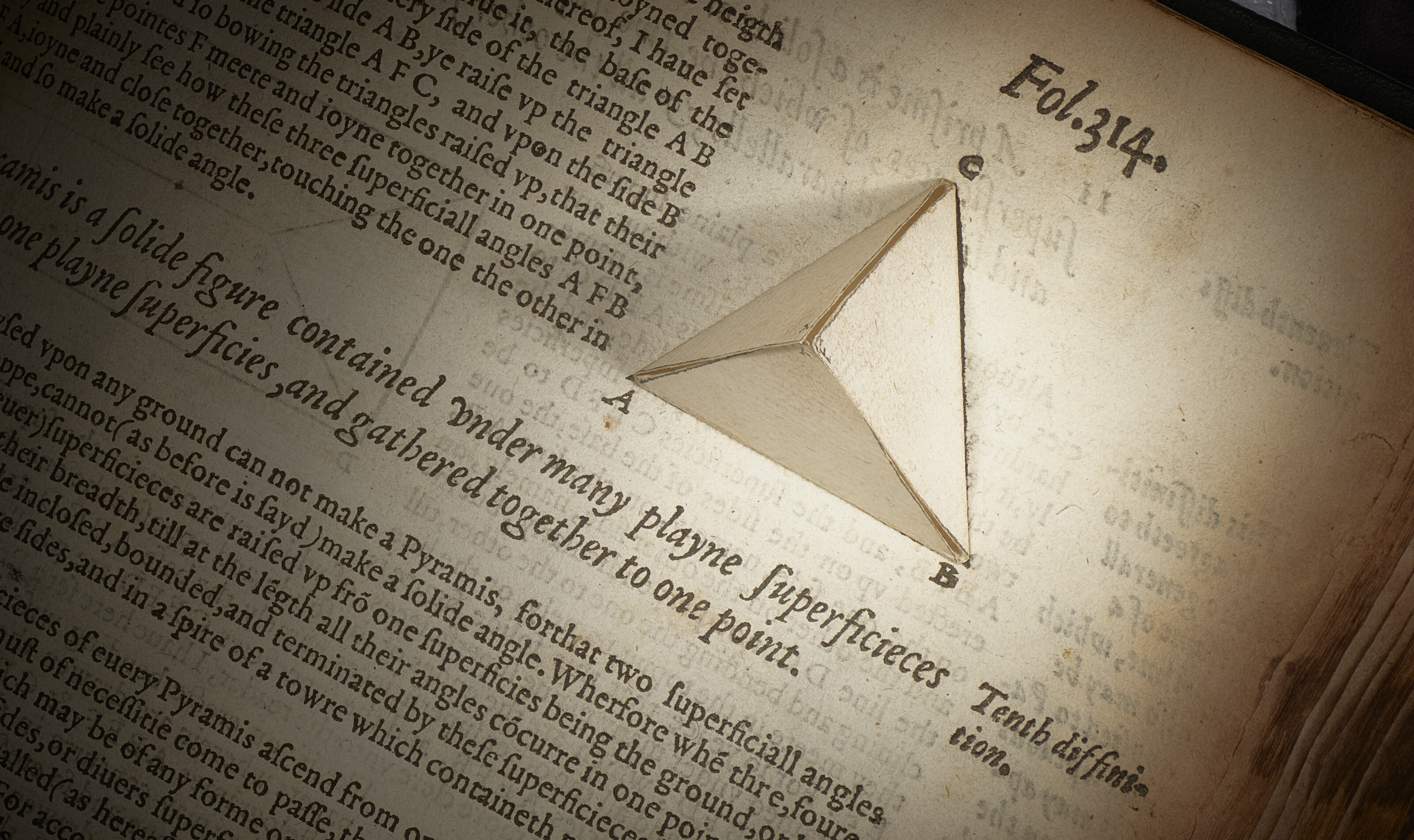 The Elements of Geometrie, Euclid, 1570 | Christie’s