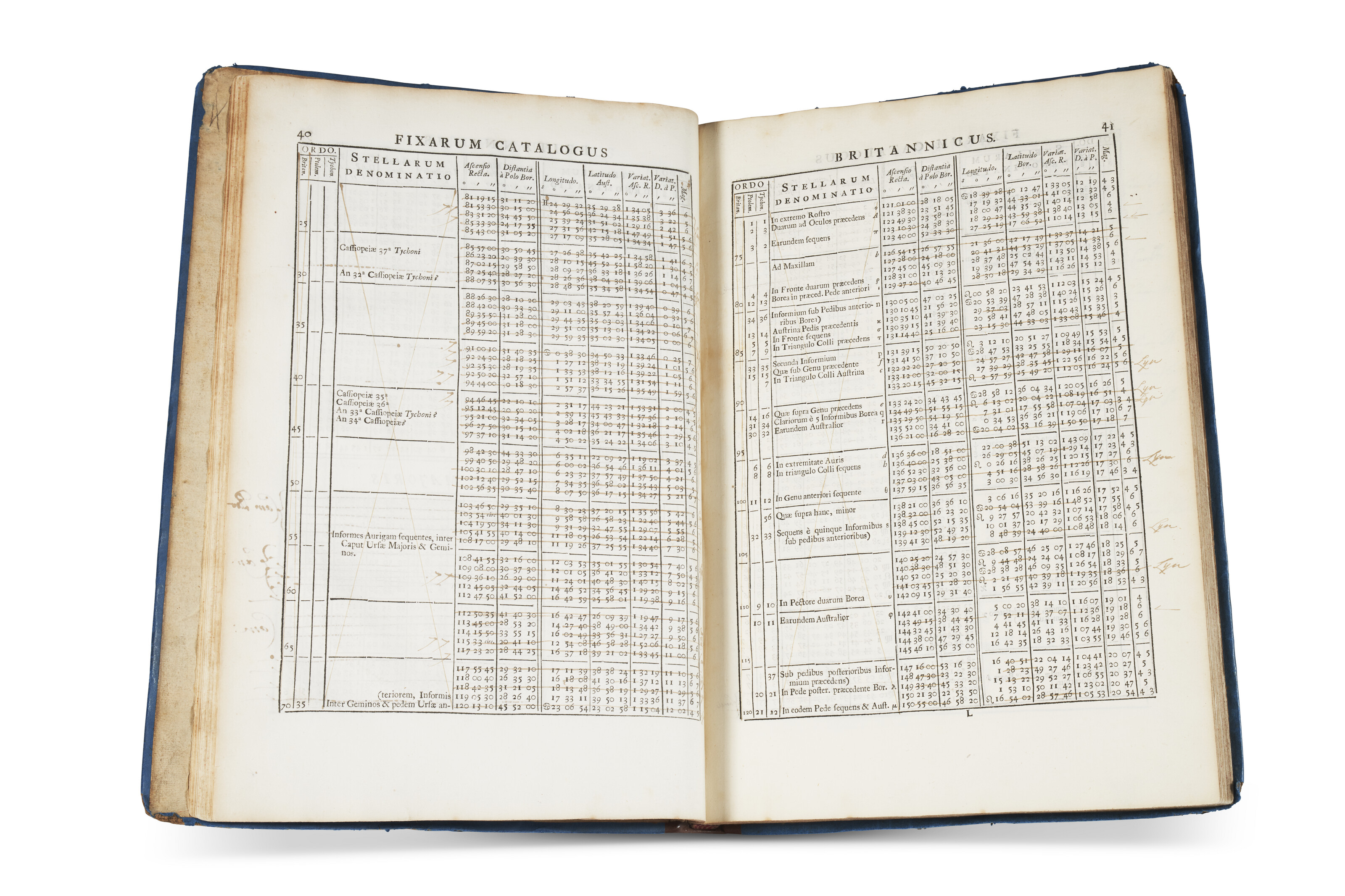 Stellarum Fixarum Catologus Britannicus, John Flamsteed, 1712-1716 ...