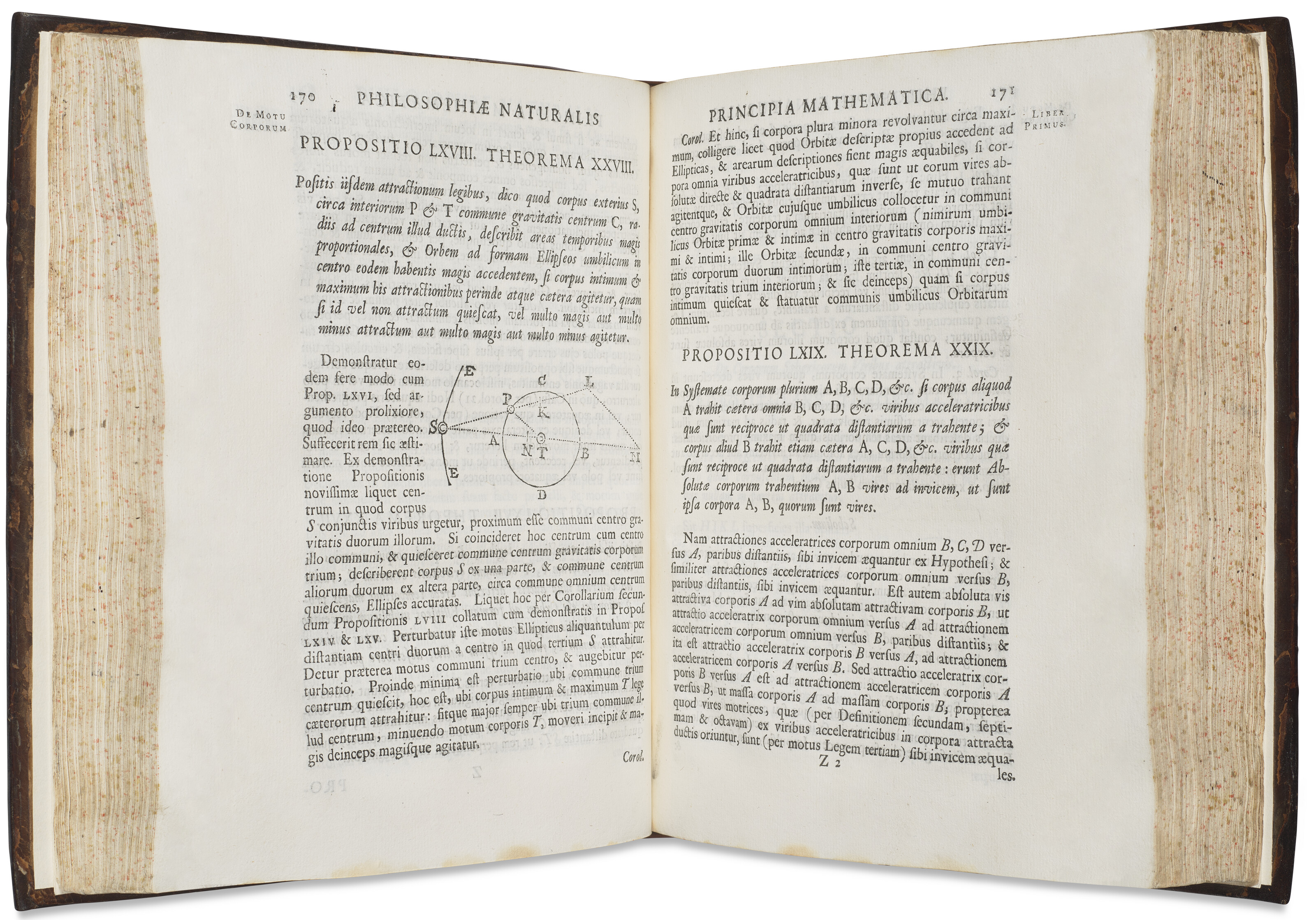 Principia, Isaac Newton, 1713 | Christie’s