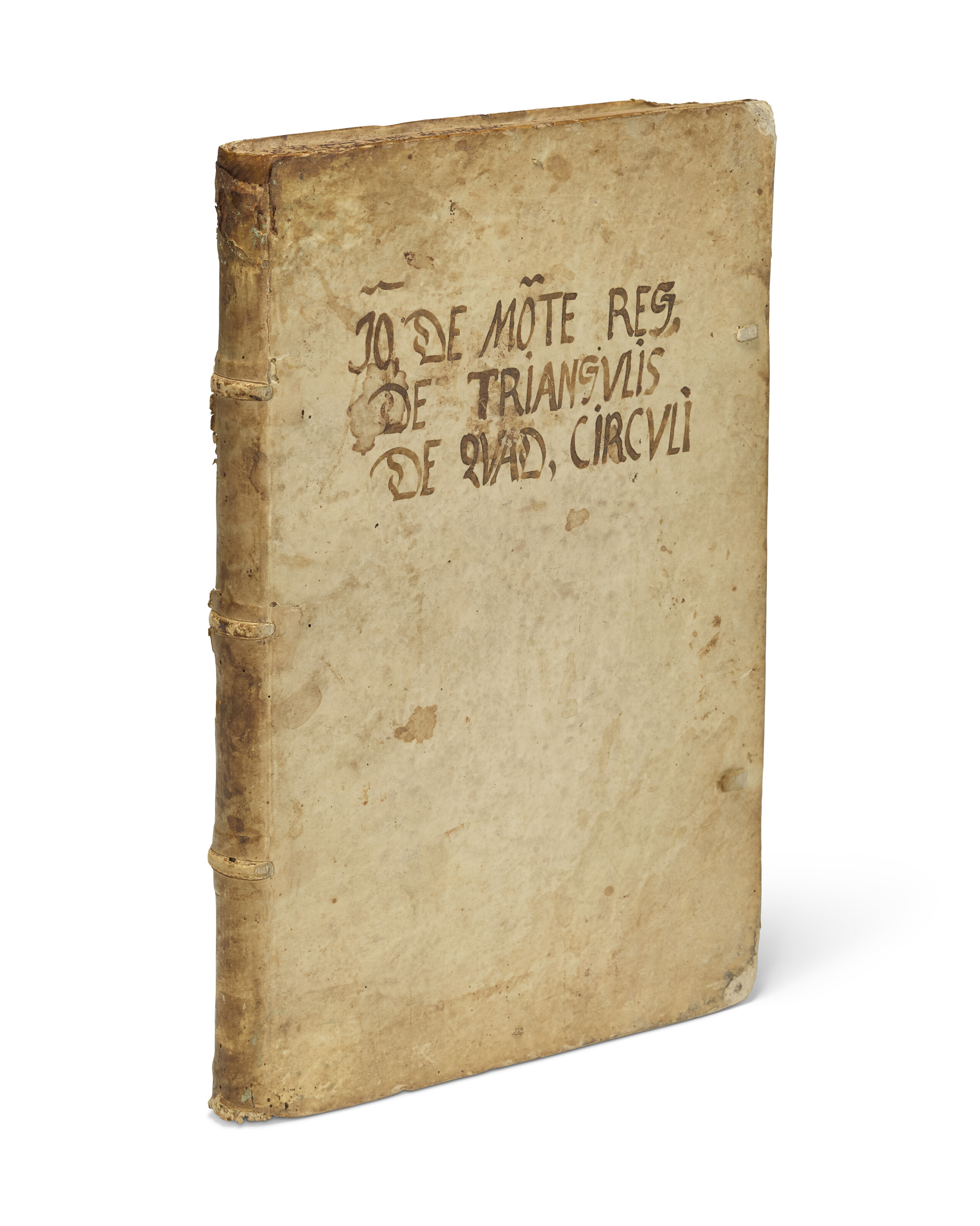 De triangulis omnimodis, Regiomontanus, 1533 | Christie’s