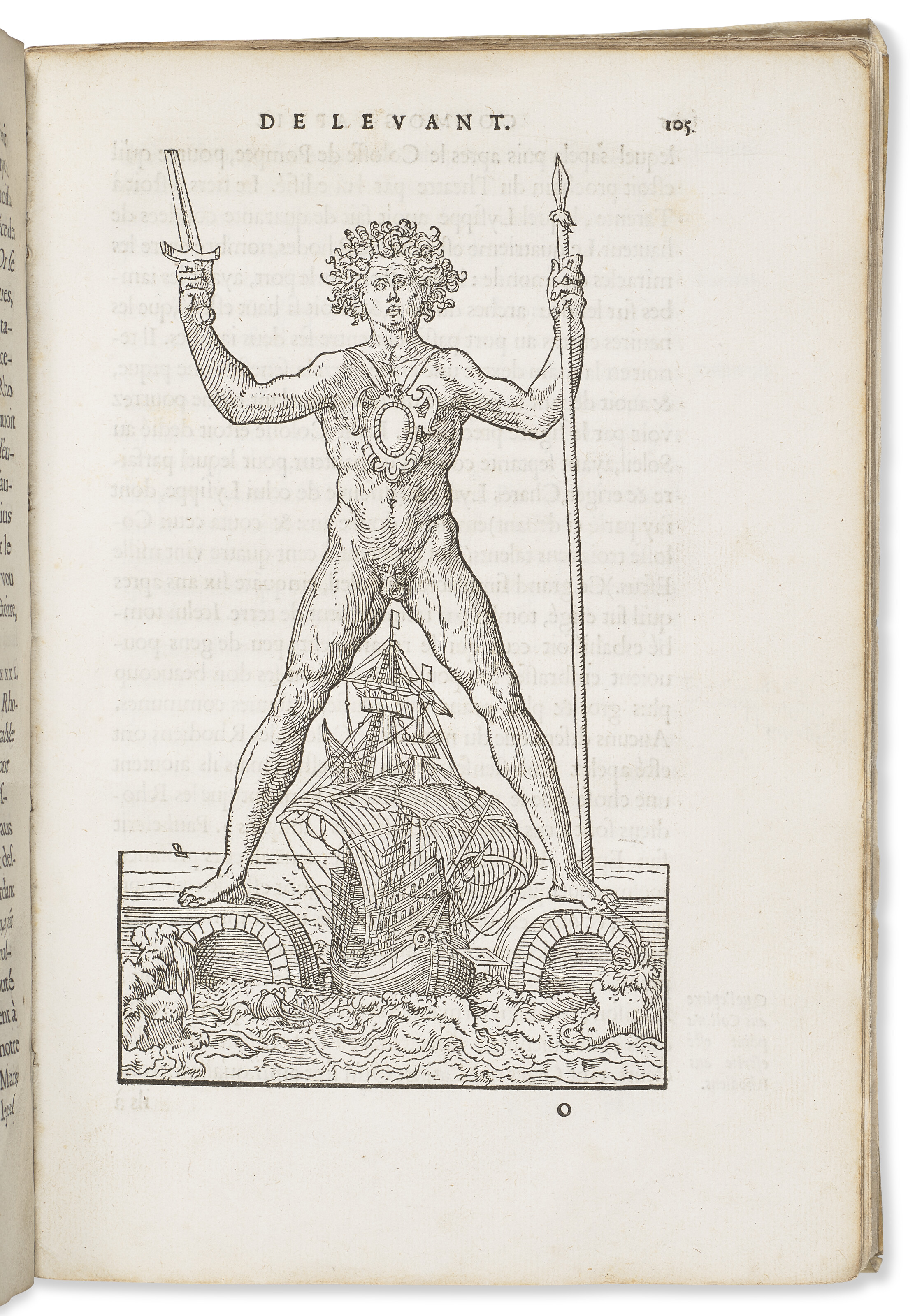 Cosmographie de Levant, André Thévet, 1556 | Christie’s