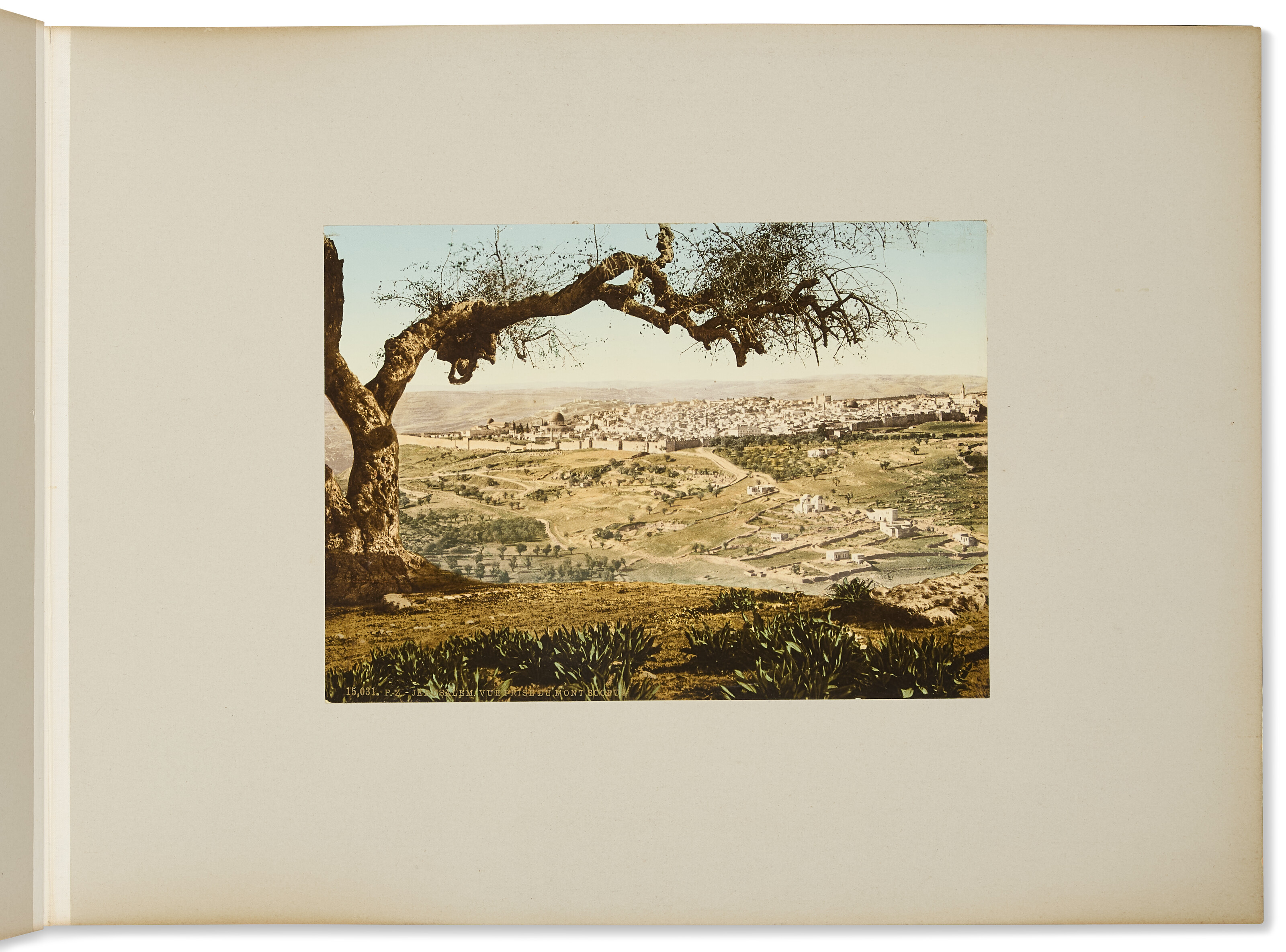 Two photo albums of Palestine and Syria, Maison Bonfils, c.1896 ...
