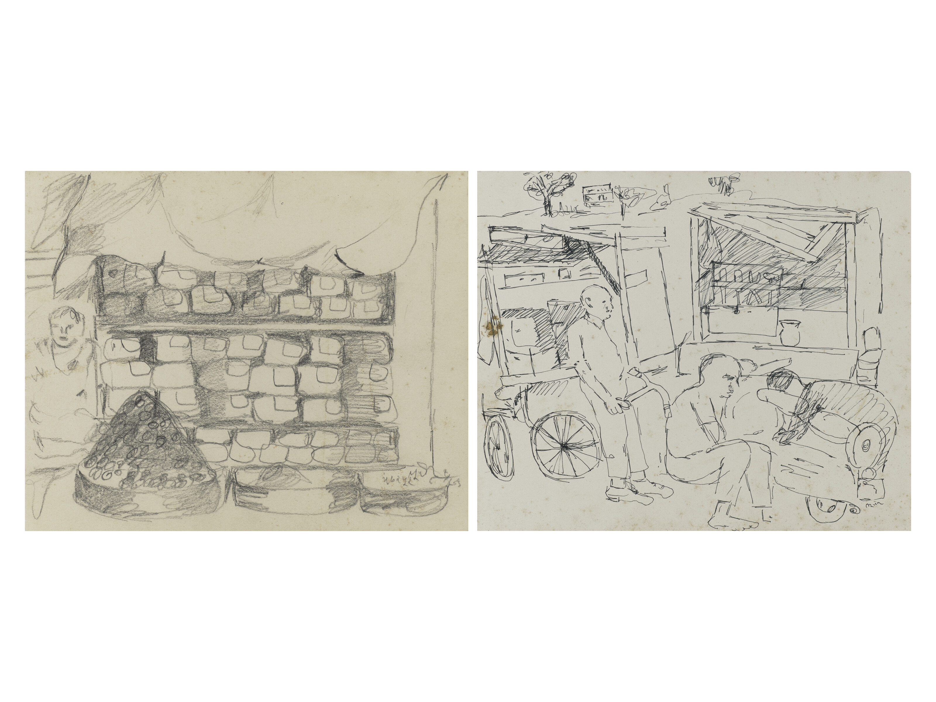 BHUPEN KHAKHAR (1934-2003), Untitled (Roadside Scenes) | Christie’s