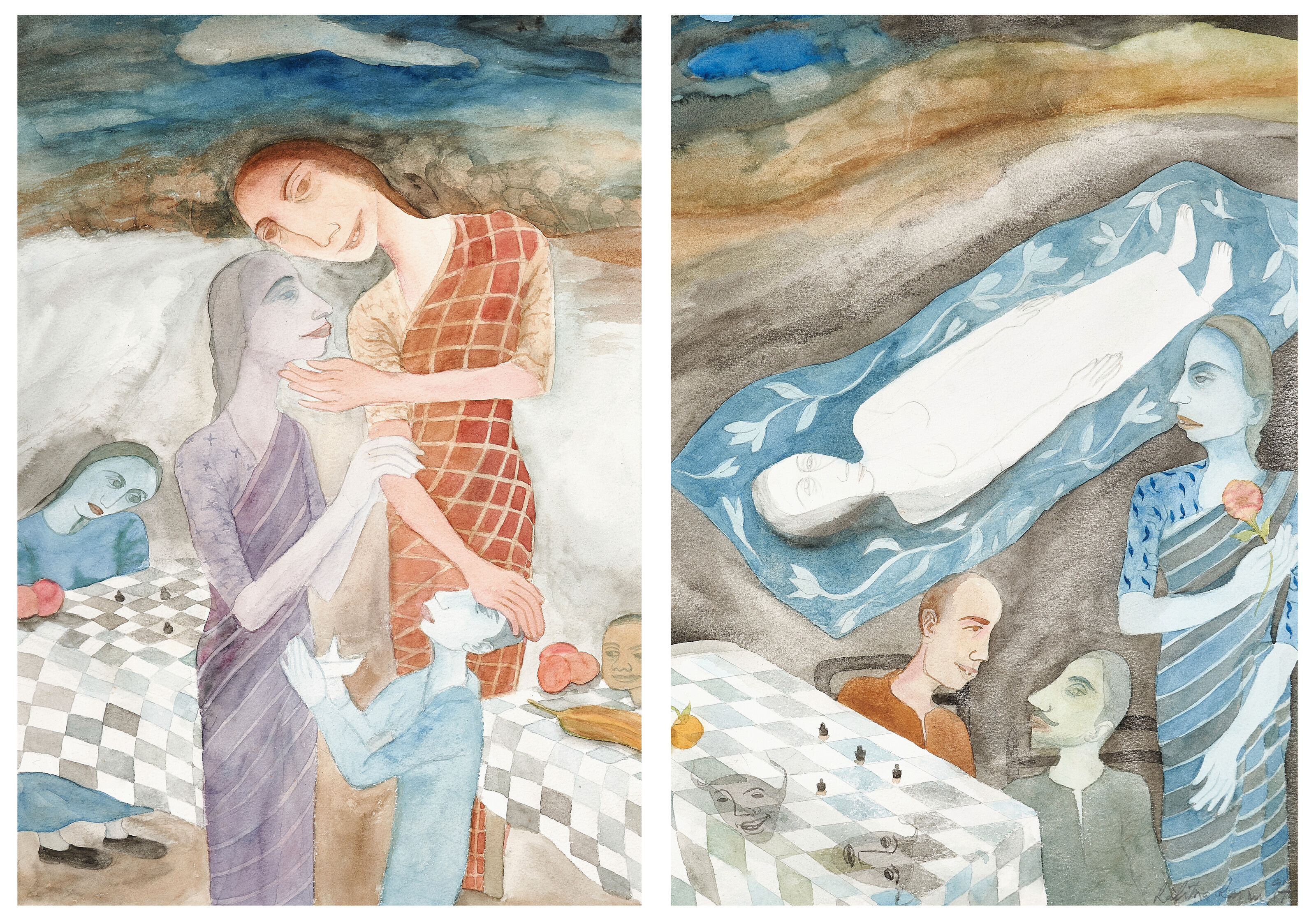 LALITHA LAJMI (1932-2023), Untitled | Christie’s