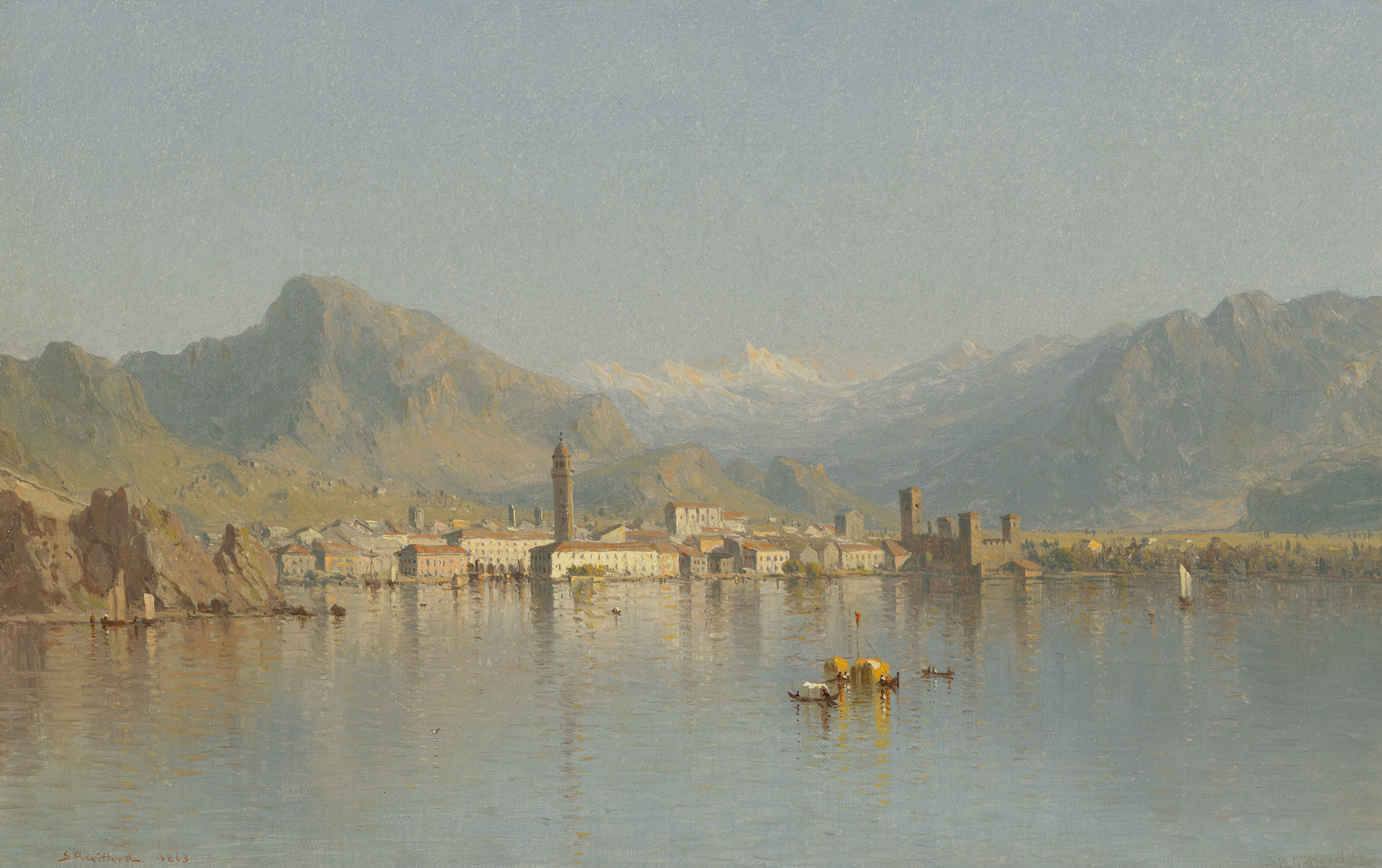 THOMAS MORAN (1837-1926), Grand Canal in Venice | Christie's