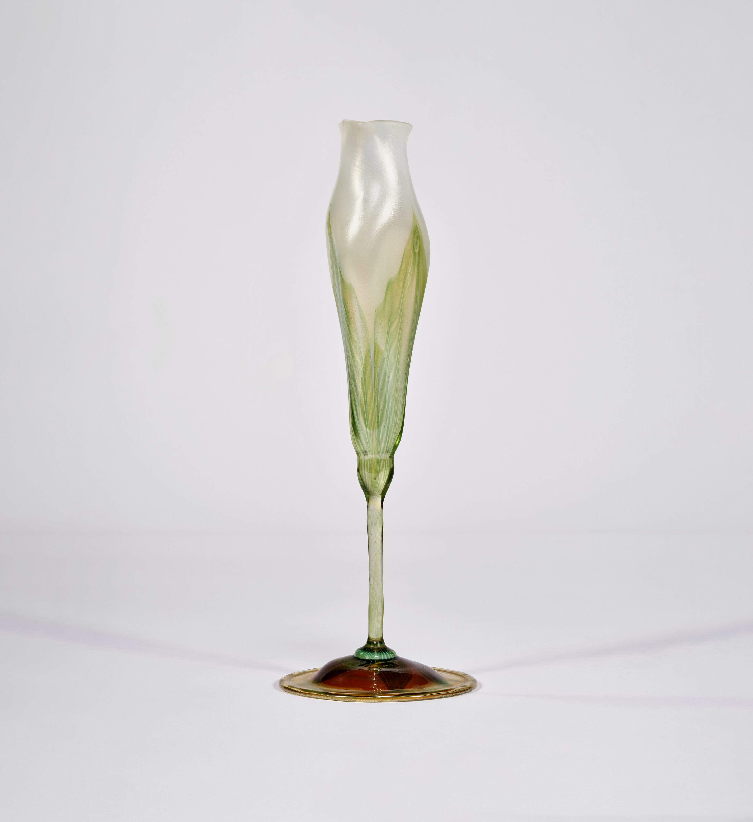 TIFFANY STUDIOS, ‘Calyx’ Flower Form Vase, 1904-1906 | Christie’s