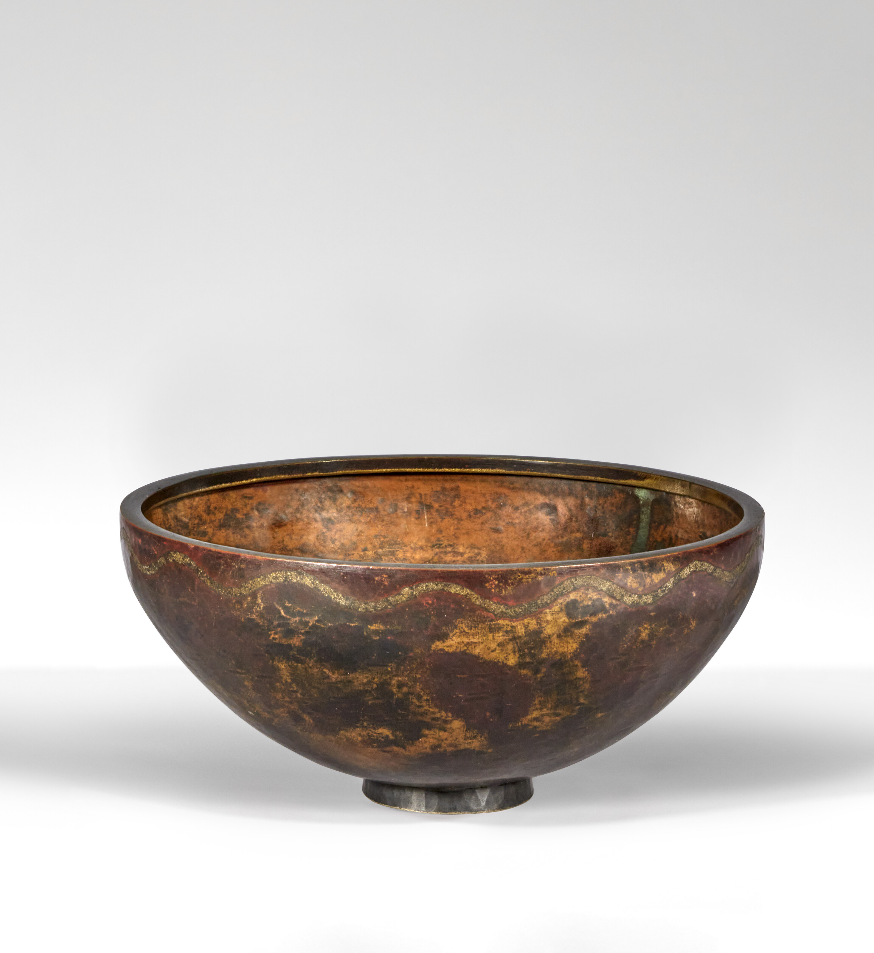 CLAUDIUS LINOSSIER (1893-1953), Footed Bowl, Circa 1930 | Christie’s