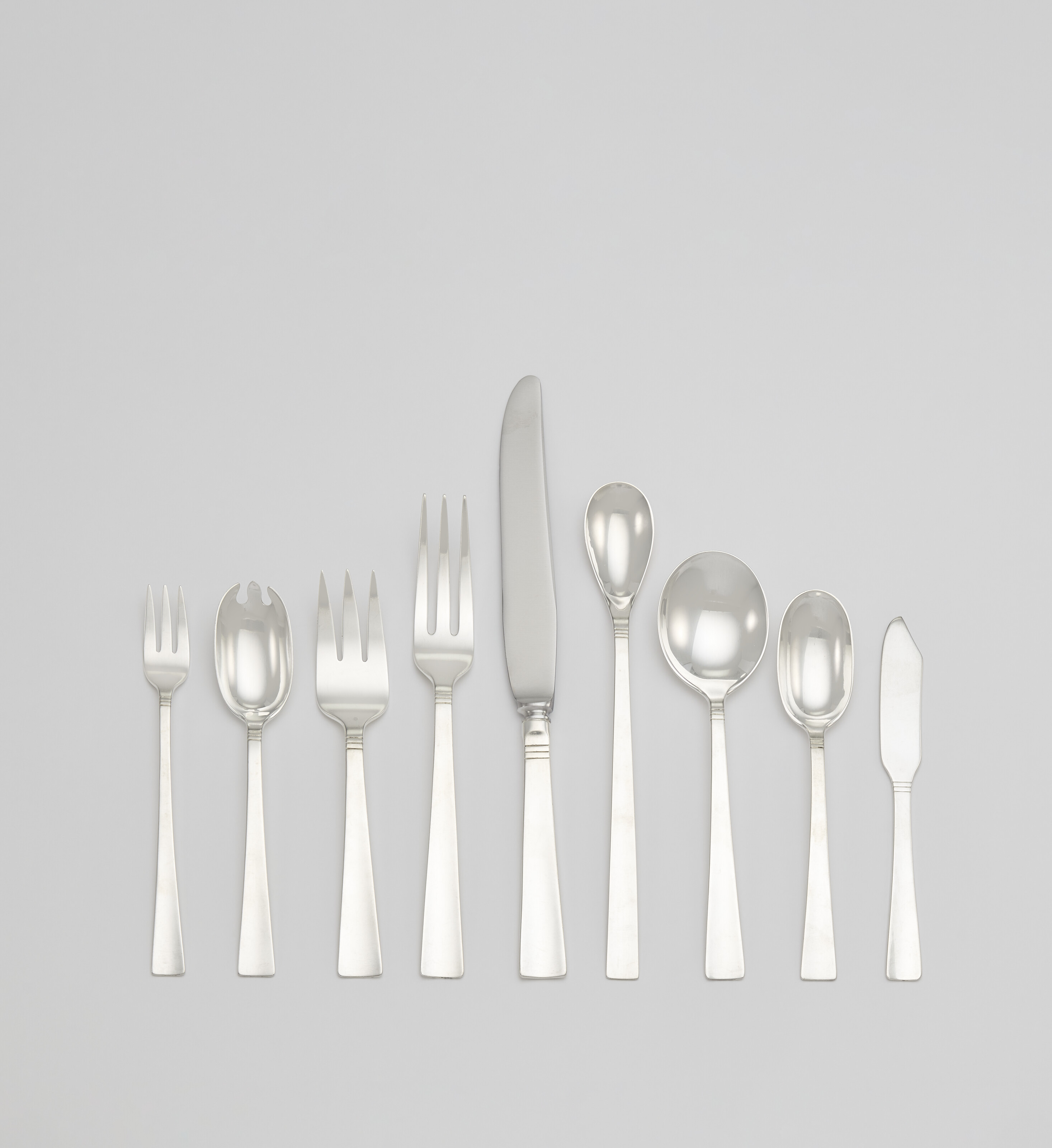 ALLAN ADLER (1916-2002), 'Sunset' Flatware Service, designed circa 1969 ...