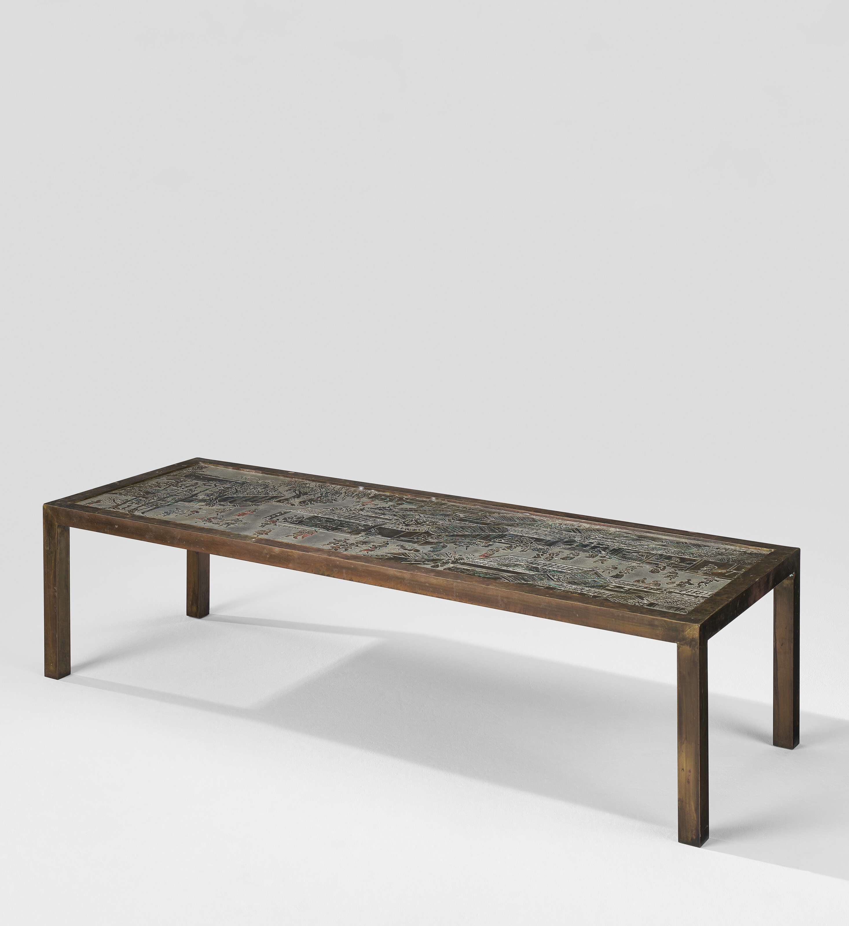 PHILIP (1907-1987) AND KELVIN LAVERNE (B. 1937), 'Chan Li' Low Table ...