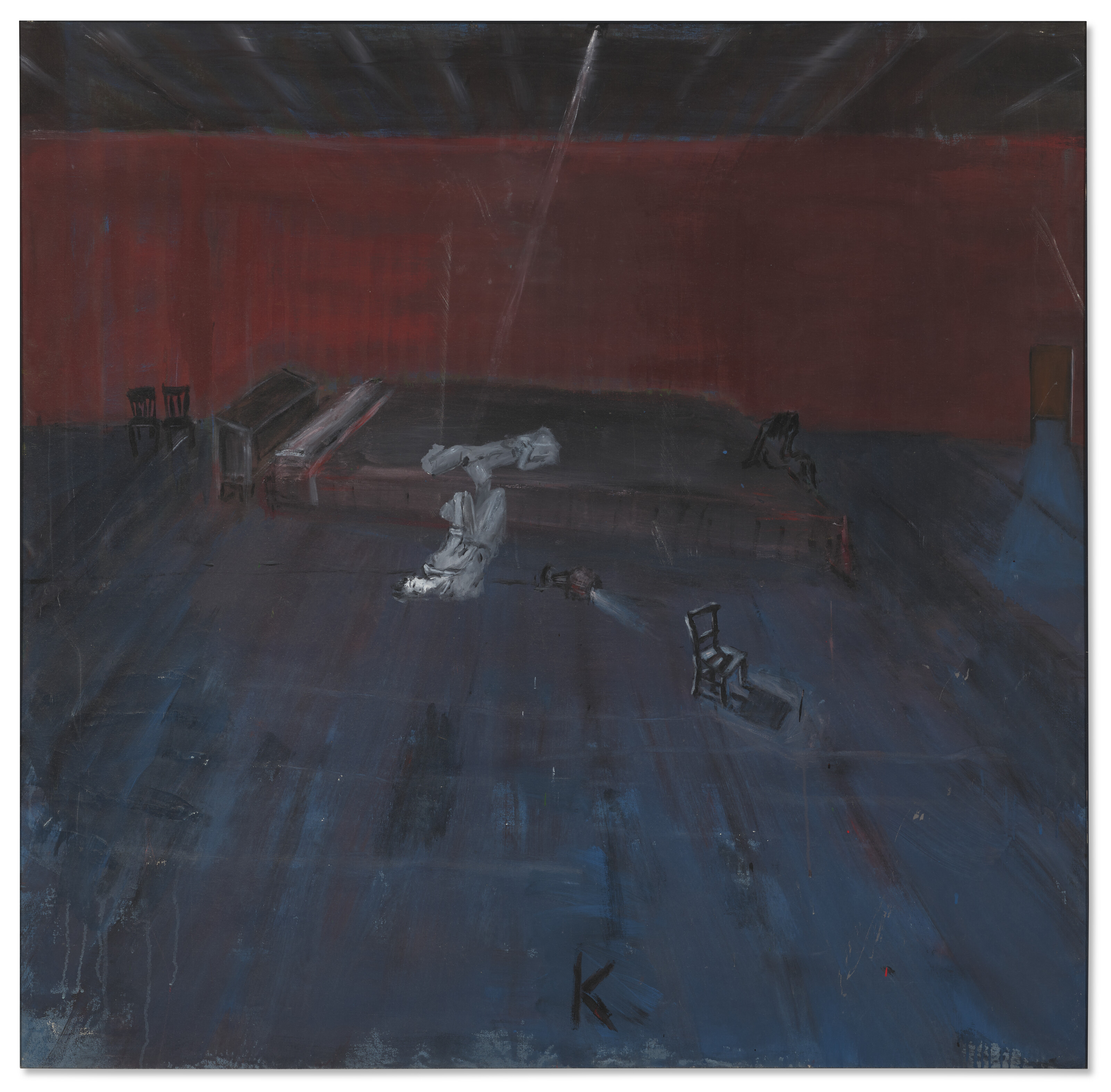 GUILLERMO KUITCA (b. 1961), Untitled | Christie’s