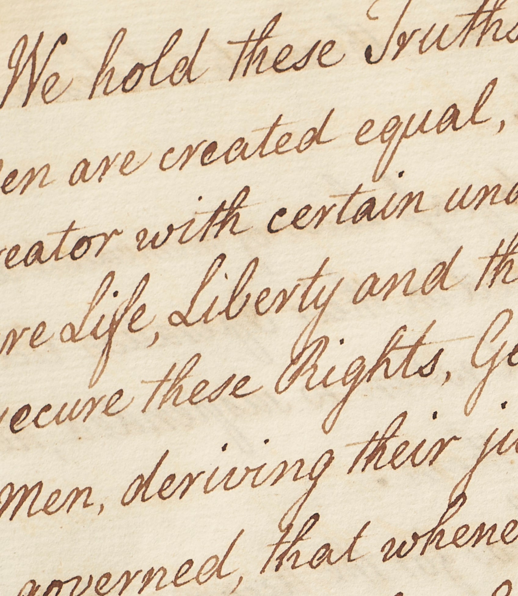 The Jones Declaration of Independence, Samuel Jones, c. 1788 | Christie's