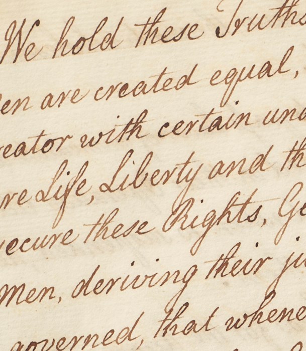 The Jones Declaration of Independence, Samuel Jones, c. 1788 | Christie's