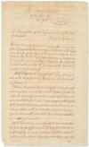The Jones Declaration of Independence, Samuel Jones, c. 1788 | Christie's
